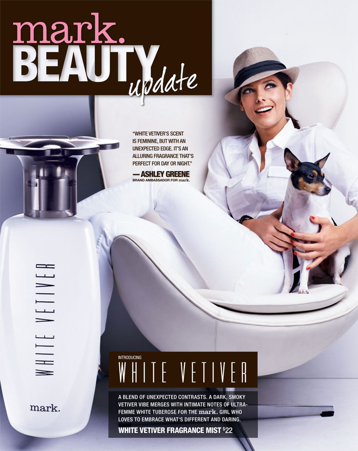 mark White Vetiver mark. perfume - a fragrance for women 2011