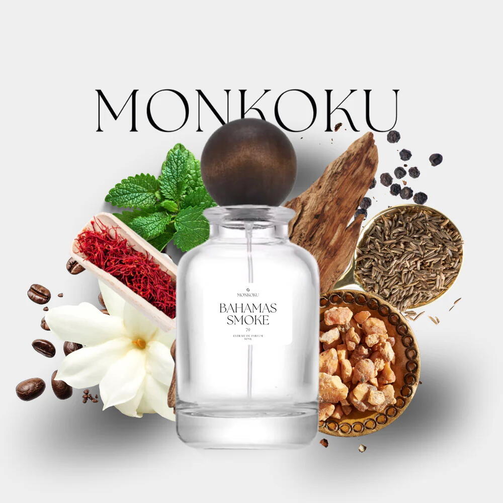 Bahamas Smoke Monkoku perfume - a new fragrance for women and men 2026