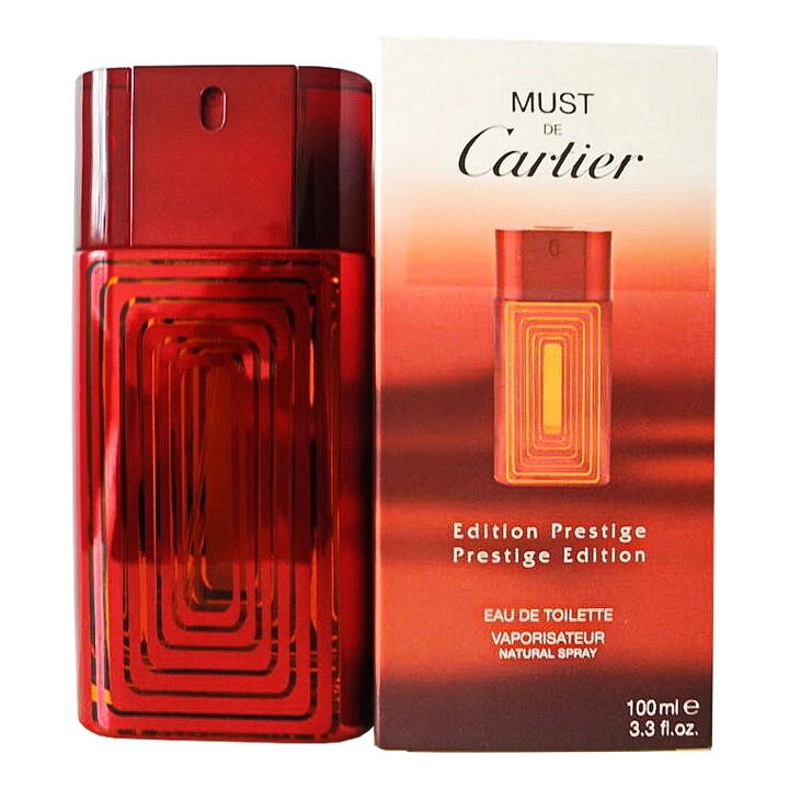 Must de Cartier Édition Prestige Cartier perfume - a fragrance for ...