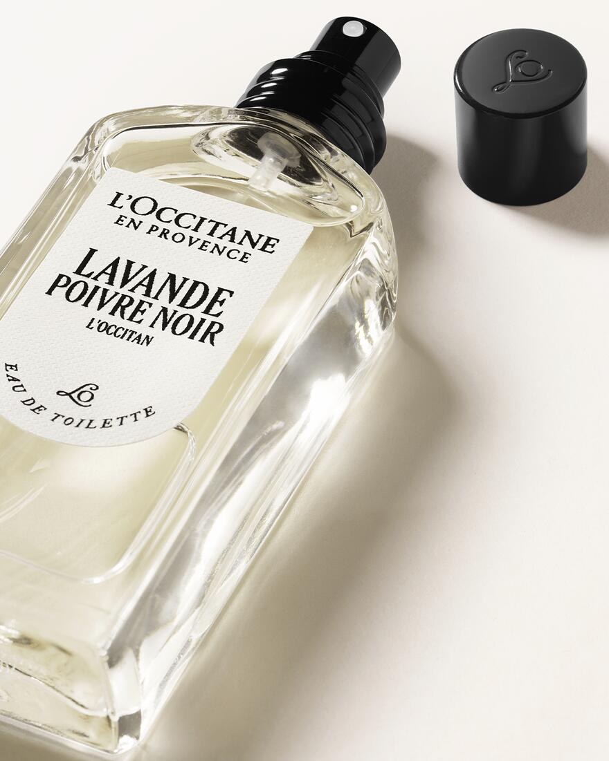 Lavande Poivre Noir Eau de Toilette L'Occitane en Provence cologne - a ...