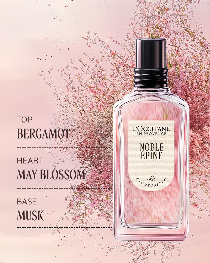 Noble Épine Eau de Parfum L'Occitane en Provence perfume - a new ...