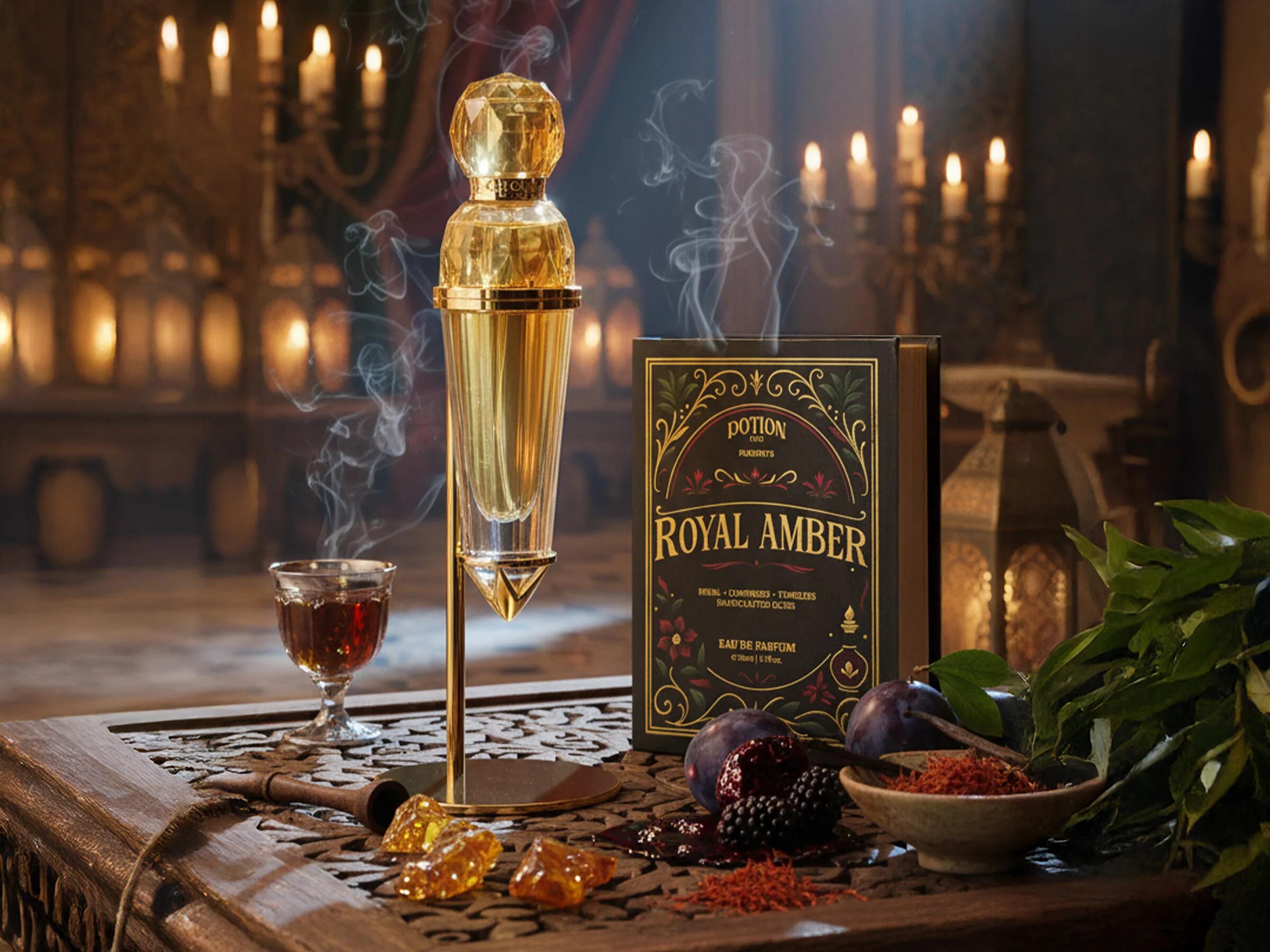 Royal Amber Potion Paris בושם - הינו ניחוח חדש 2025 לנשים וגברים