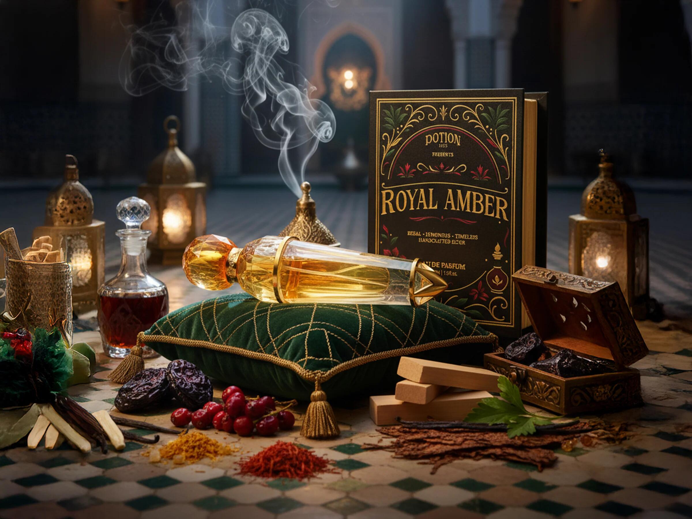 Royal Amber Potion Paris בושם - הינו ניחוח חדש 2025 לנשים וגברים