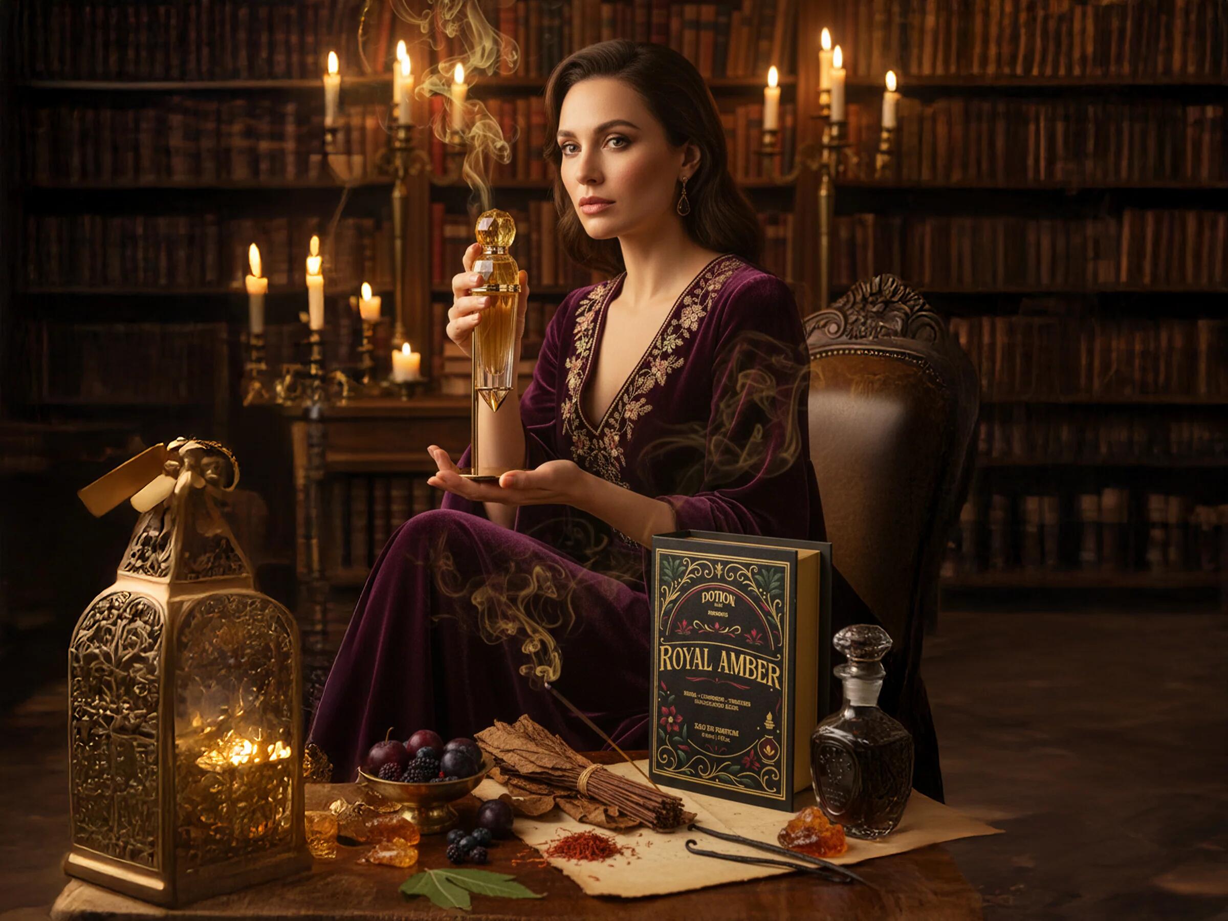 Royal Amber Potion Paris בושם - הינו ניחוח חדש 2025 לנשים וגברים