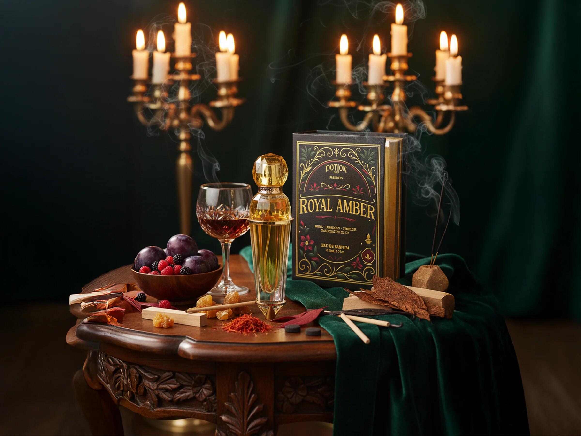 Royal Amber Potion Paris בושם - הינו ניחוח חדש 2025 לנשים וגברים