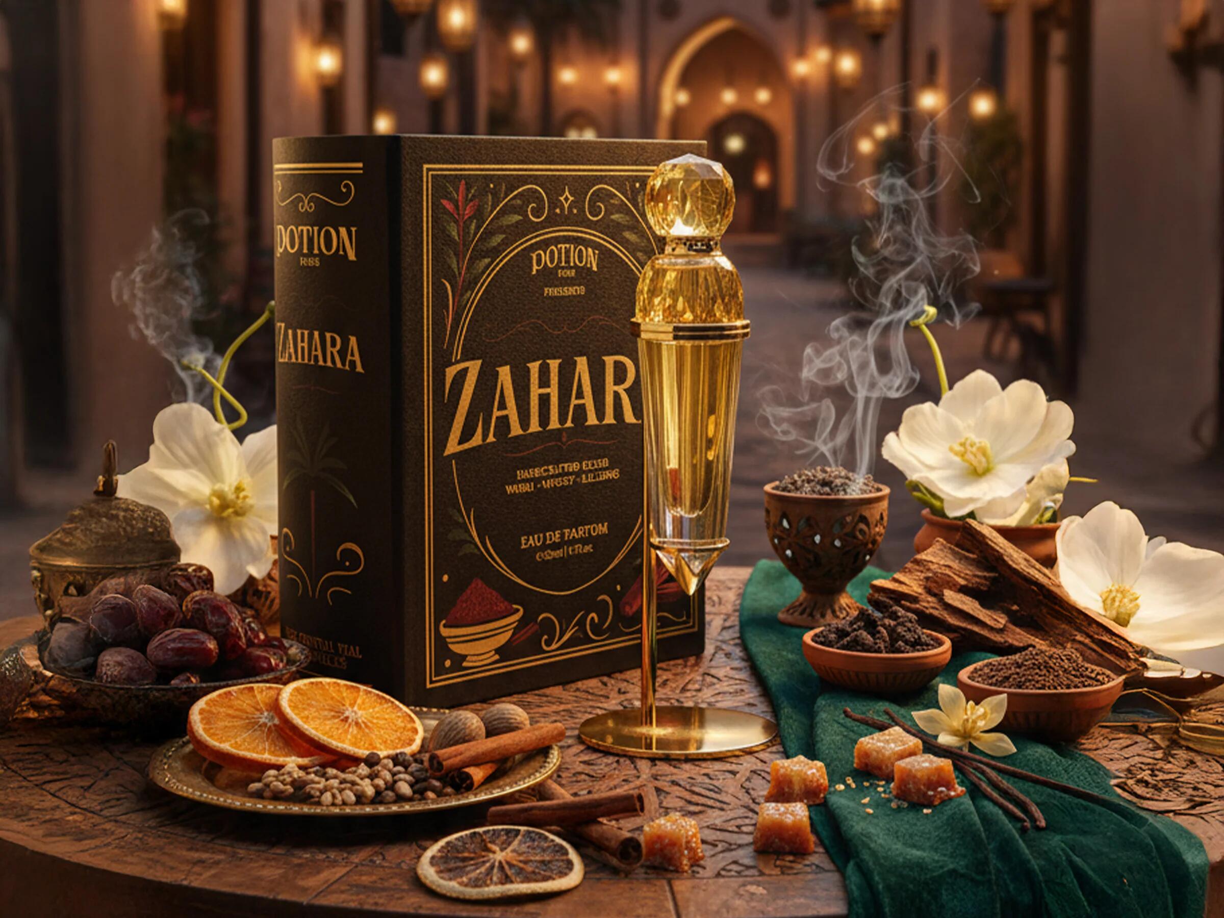 Zahara Potion Paris perfume - a new fragrance for women and men 2025