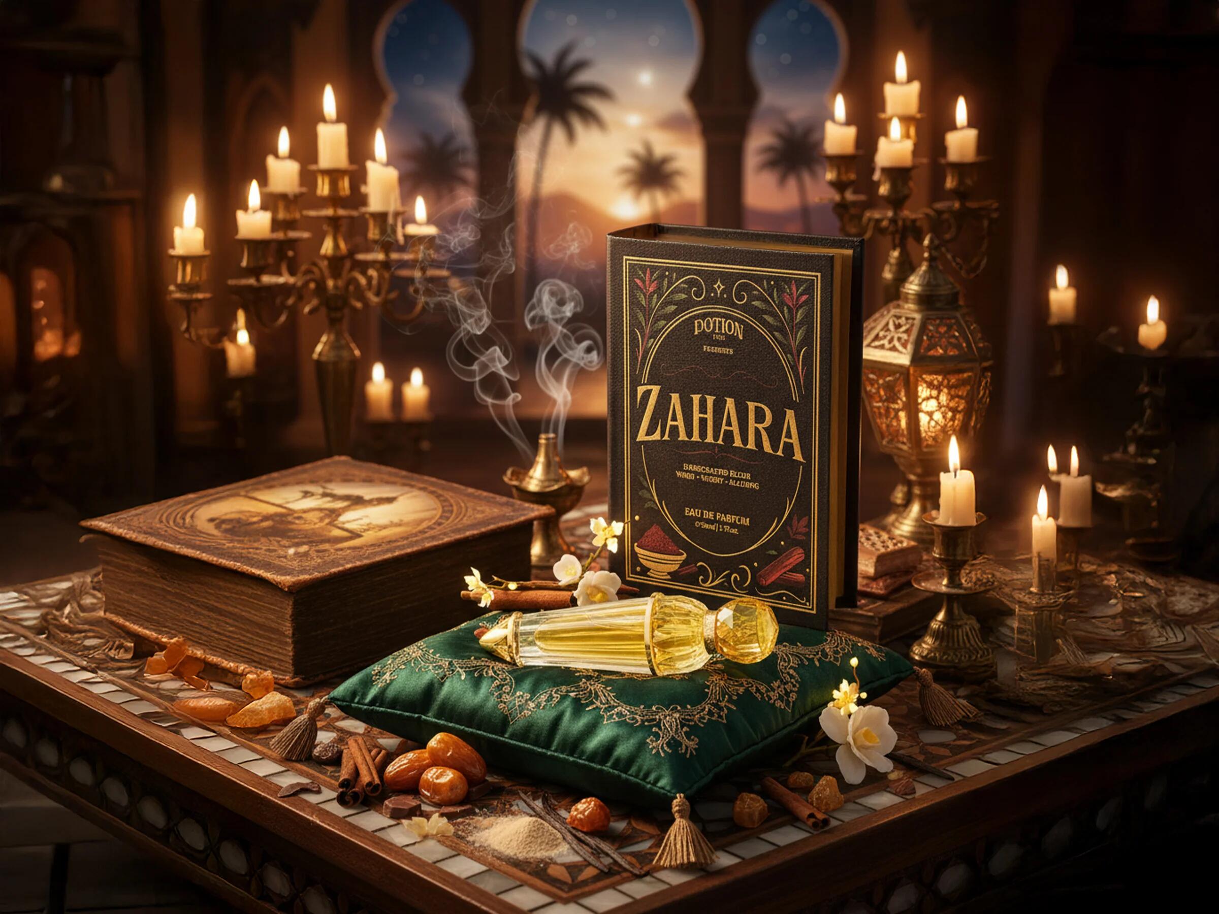 Zahara Potion Paris عطر - a جديد fragrance للجنسين 2025