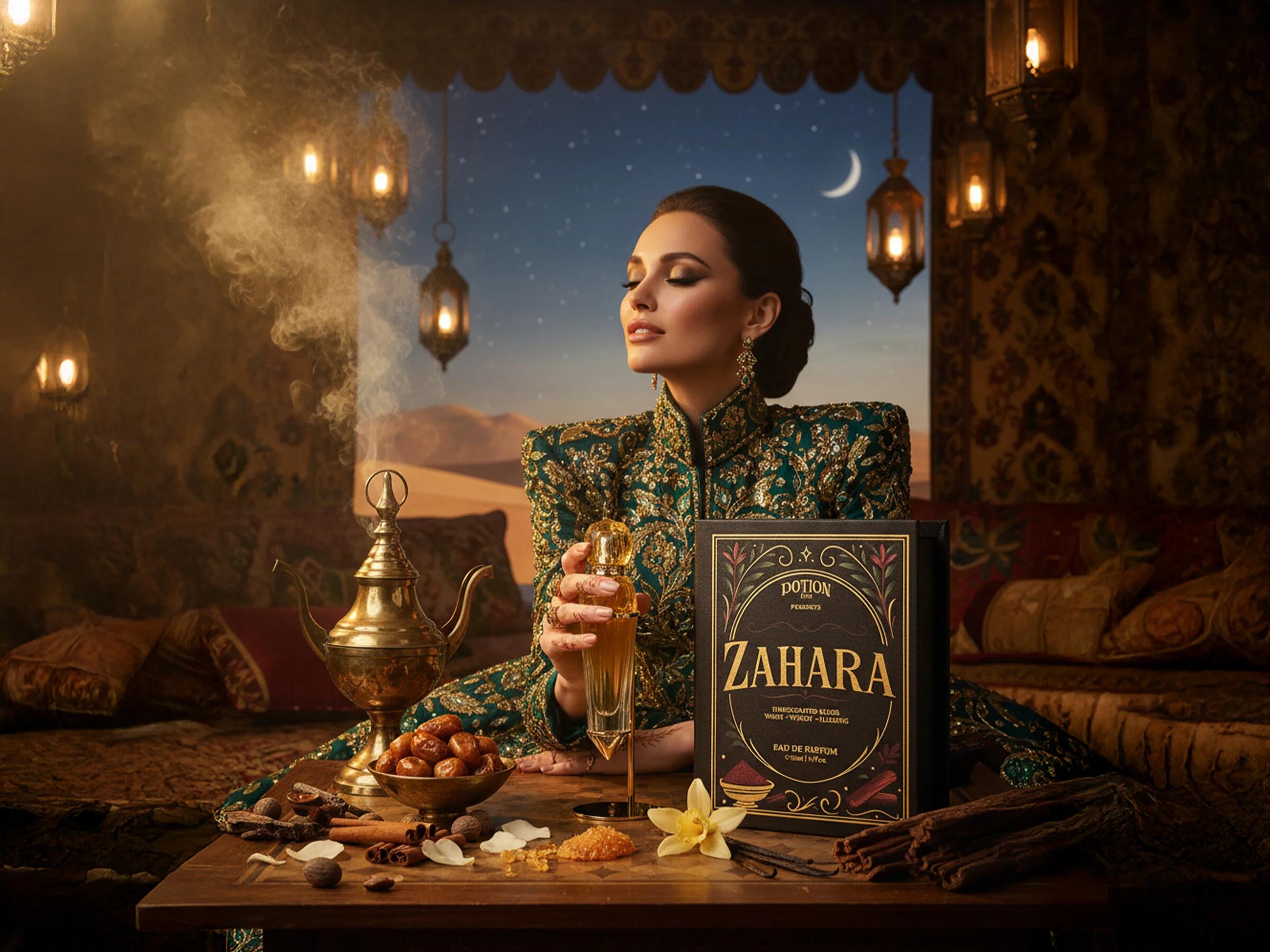 Zahara Potion Paris عطر - a جديد fragrance للجنسين 2025