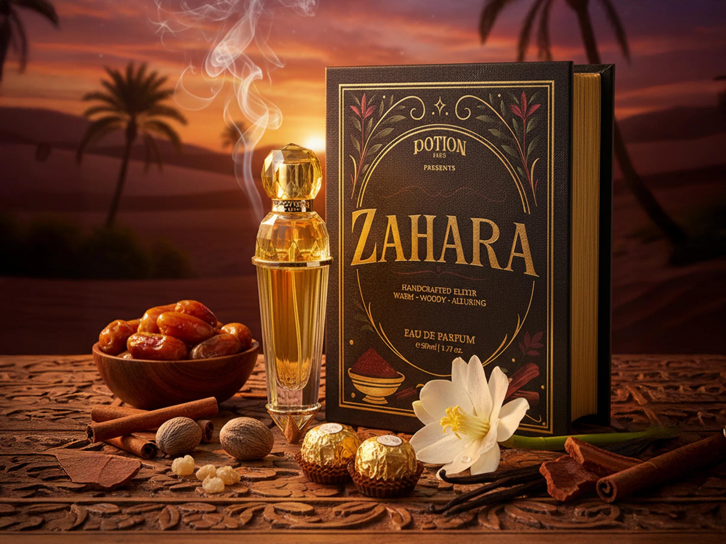 Zahara Potion Paris perfume - a new fragrance for women and men 2025