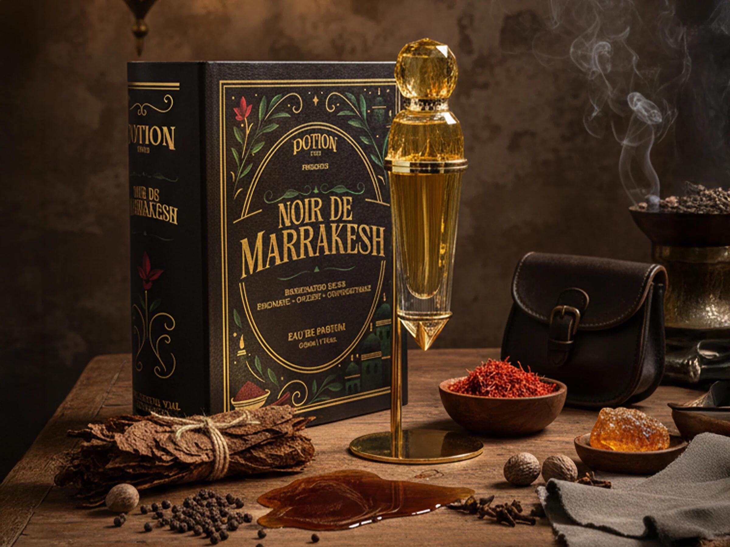 Noir de Marrakesh Potion Paris perfume - a new fragrance for women and ...