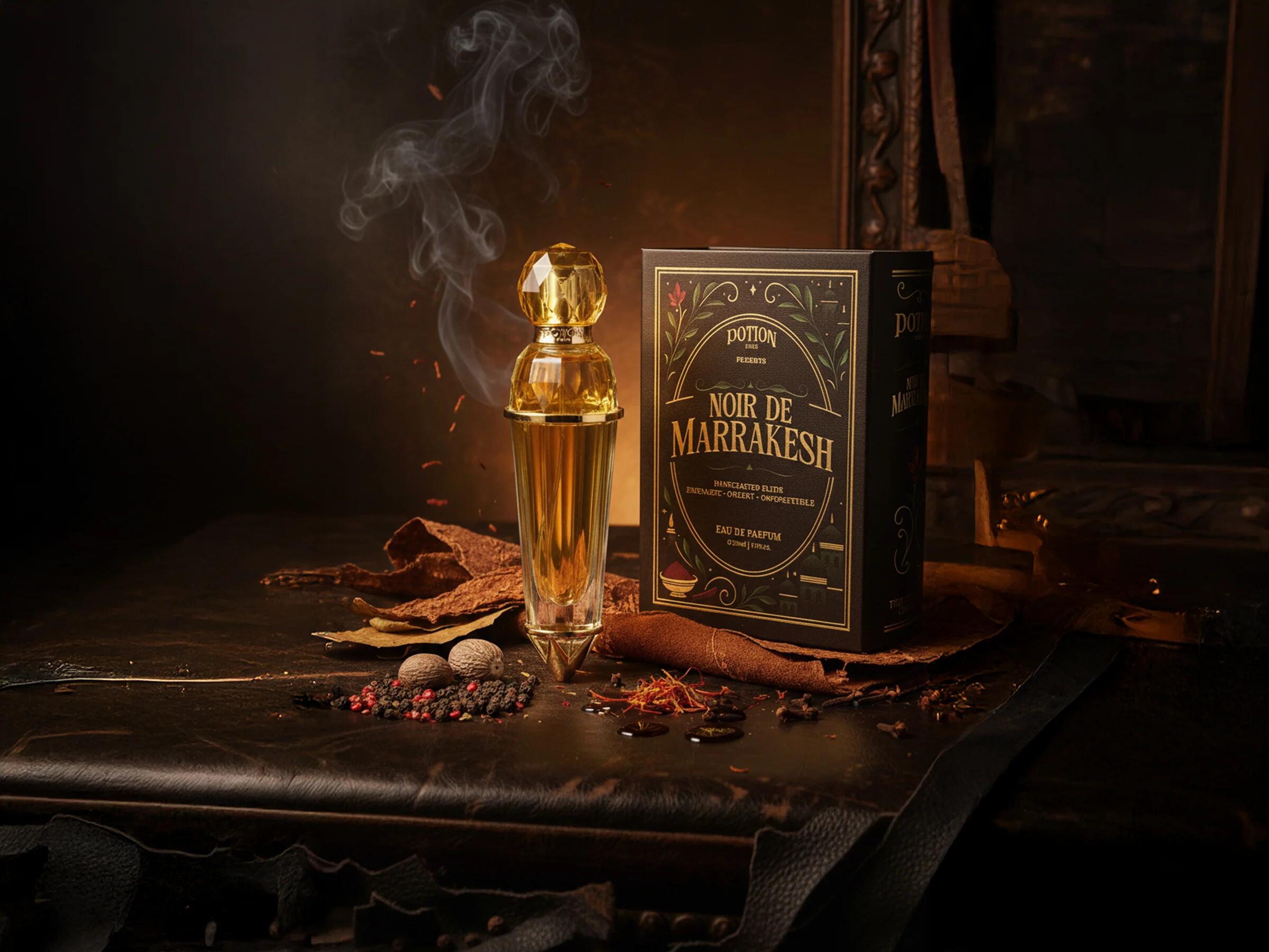 Noir de Marrakesh Potion Paris perfume - a new fragrance for women and ...
