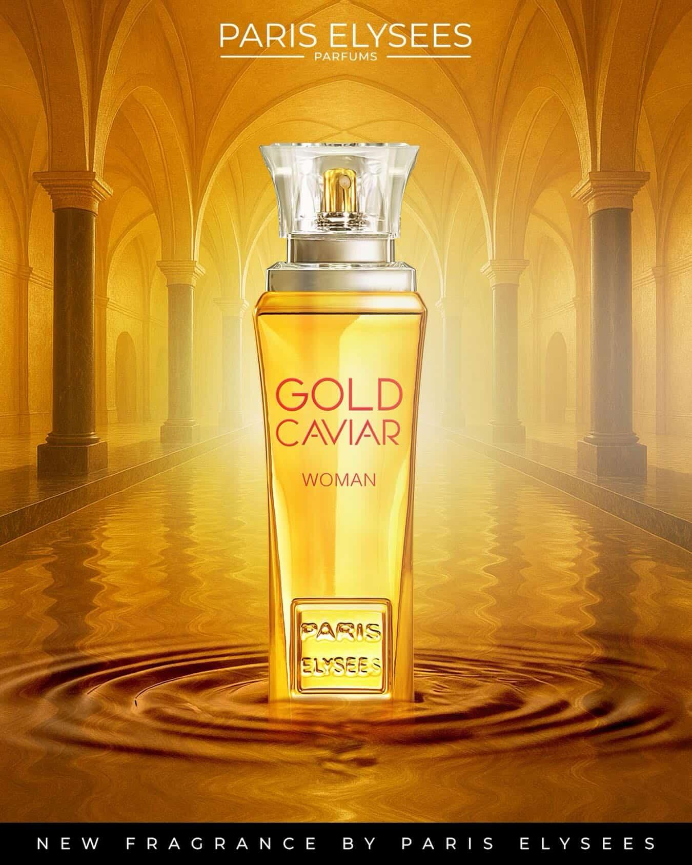 Gold Caviar Woman Paris Elysees perfume - a new fragrance for women 2025