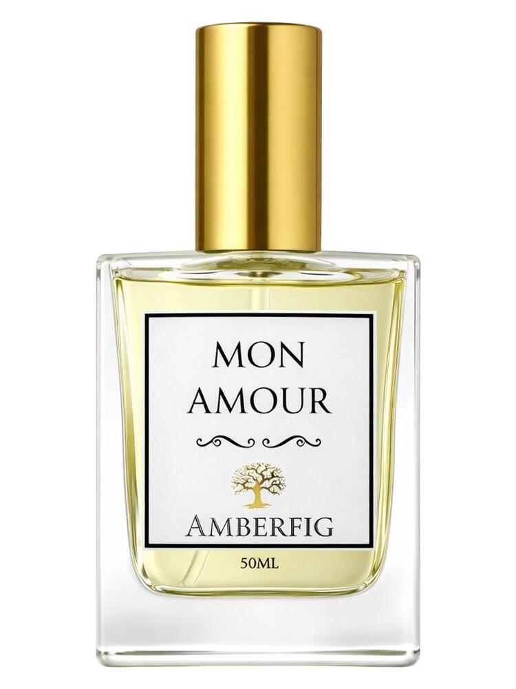 Mon Amour Amberfig perfume - a new fragrance for women and men 2025