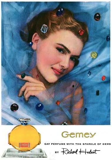 Gemey Richard Hudnut perfume - a fragrance for women 1923