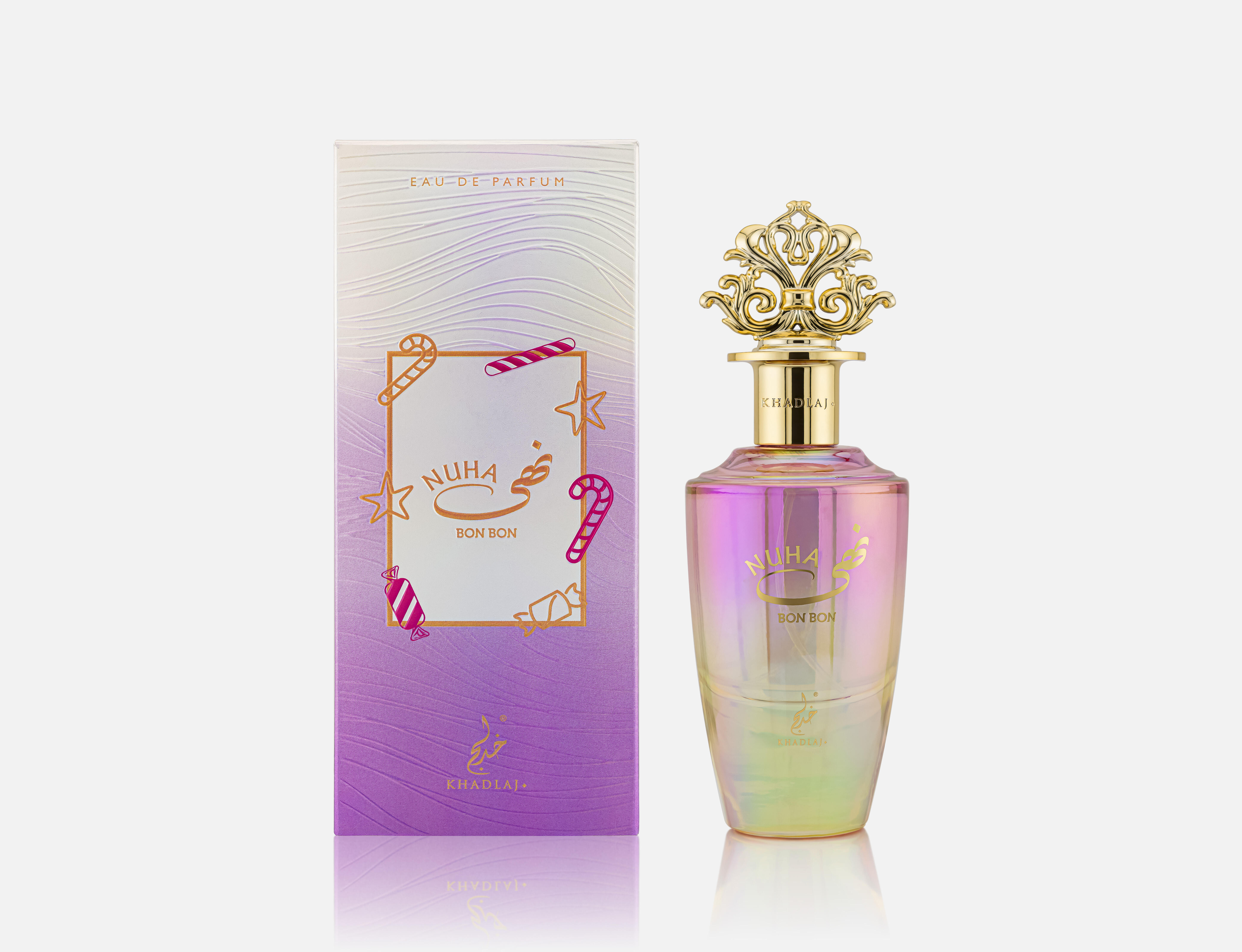 Nuha Bon Bon Khadlaj Perfumes perfume - a new fragrance for women and ...