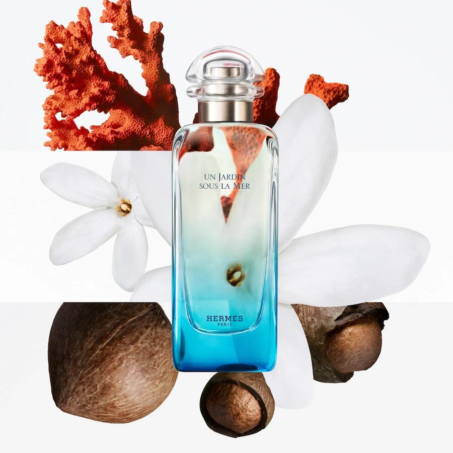 Un Jardin Sous la Mer Hermès parfum - un nouveau parfum pour homme et ...
