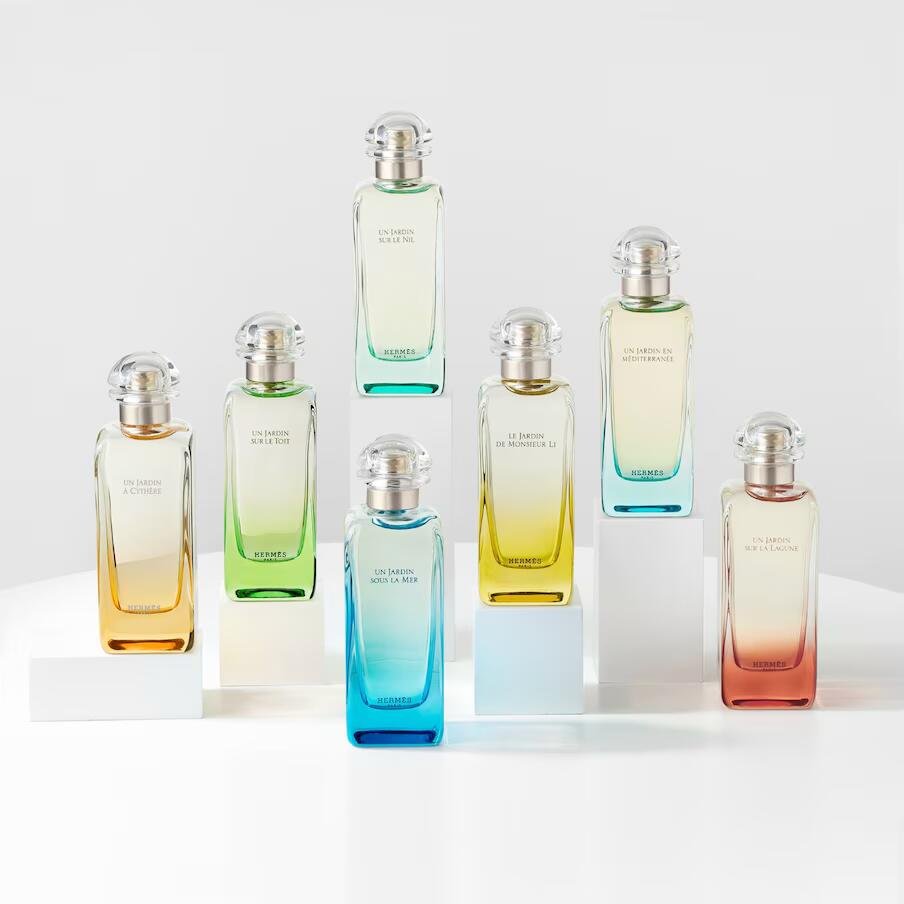 Un Jardin Sous la Mer Hermès parfum - un nouveau parfum pour homme et ...