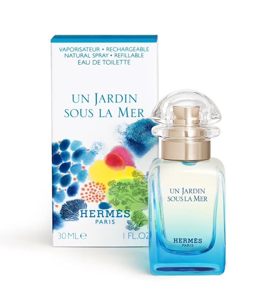 Un Jardin Sous la Mer Hermès parfum - un nouveau parfum pour homme et ...