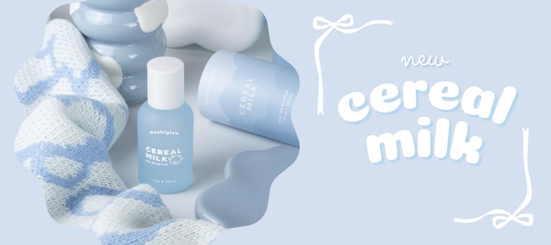 Cereal Milk Mochiglow perfume - a new fragrance for women and men 2026