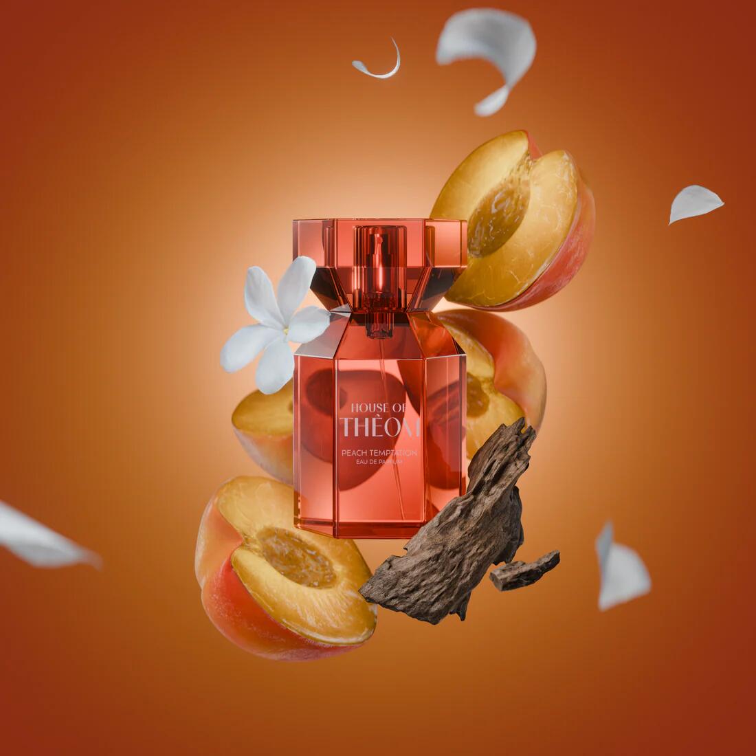 Peach Temptation House of Thêom perfume - a new fragrance for women and ...