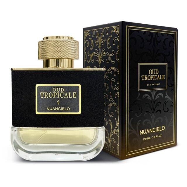 Oud Tropicale Nuancielo perfume - a new fragrance for women and men 2025