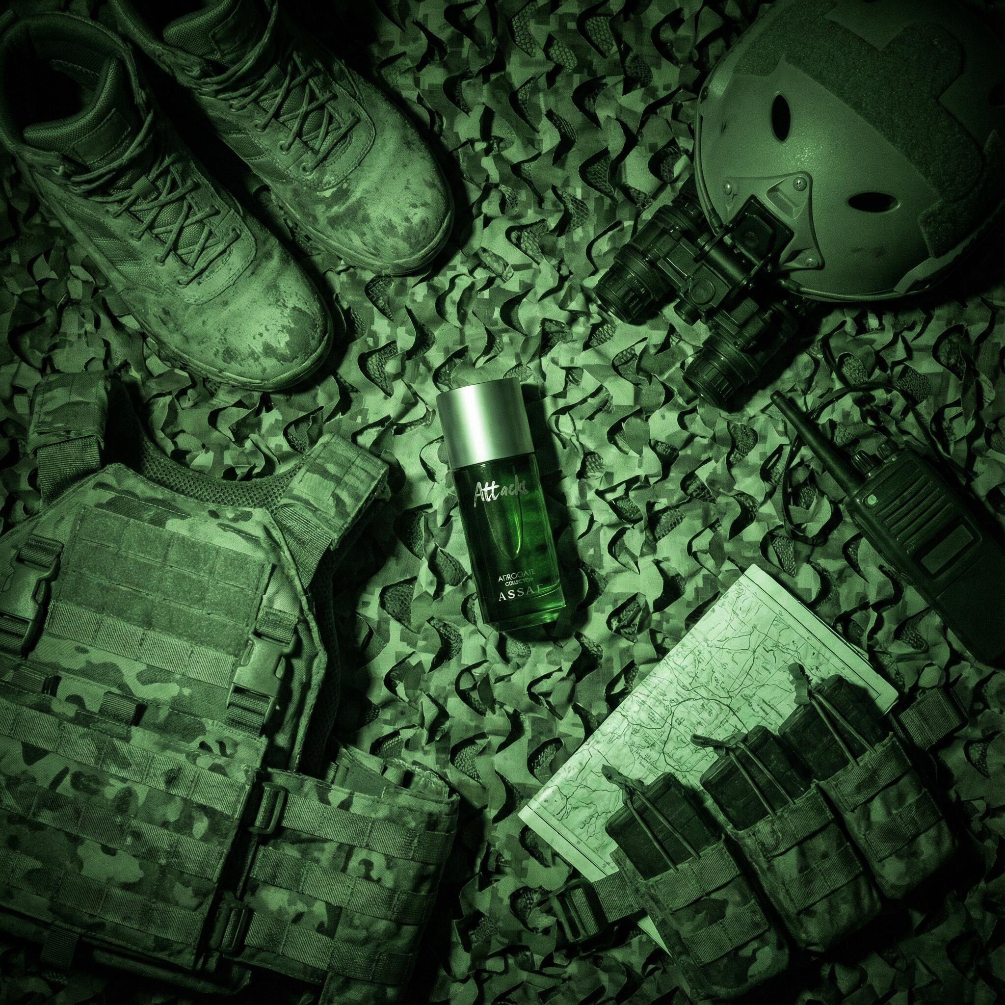 Attacks Assaf kolínská - a Nový vůně pro muže 2026