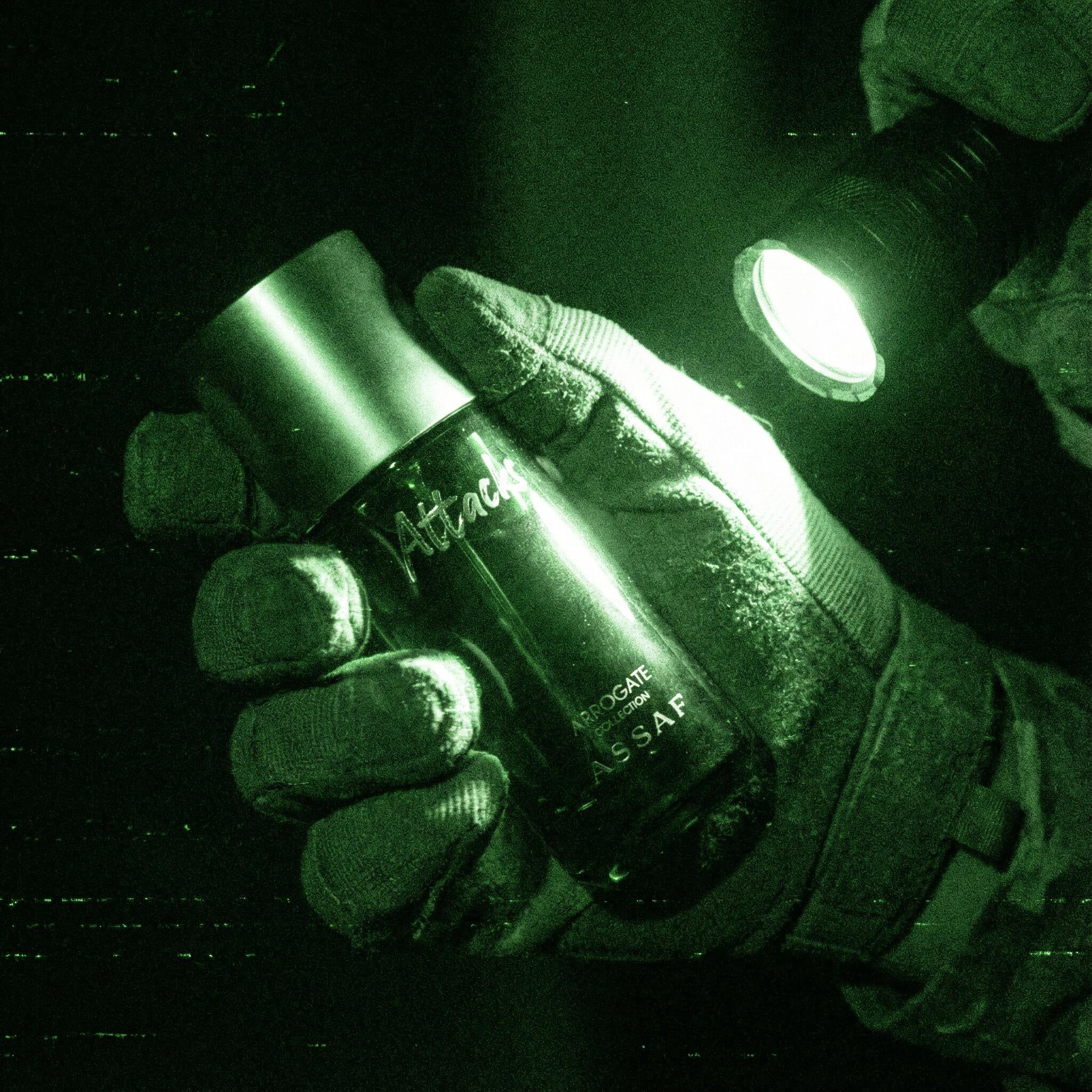 Attacks Assaf kolínská - a Nový vůně pro muže 2026