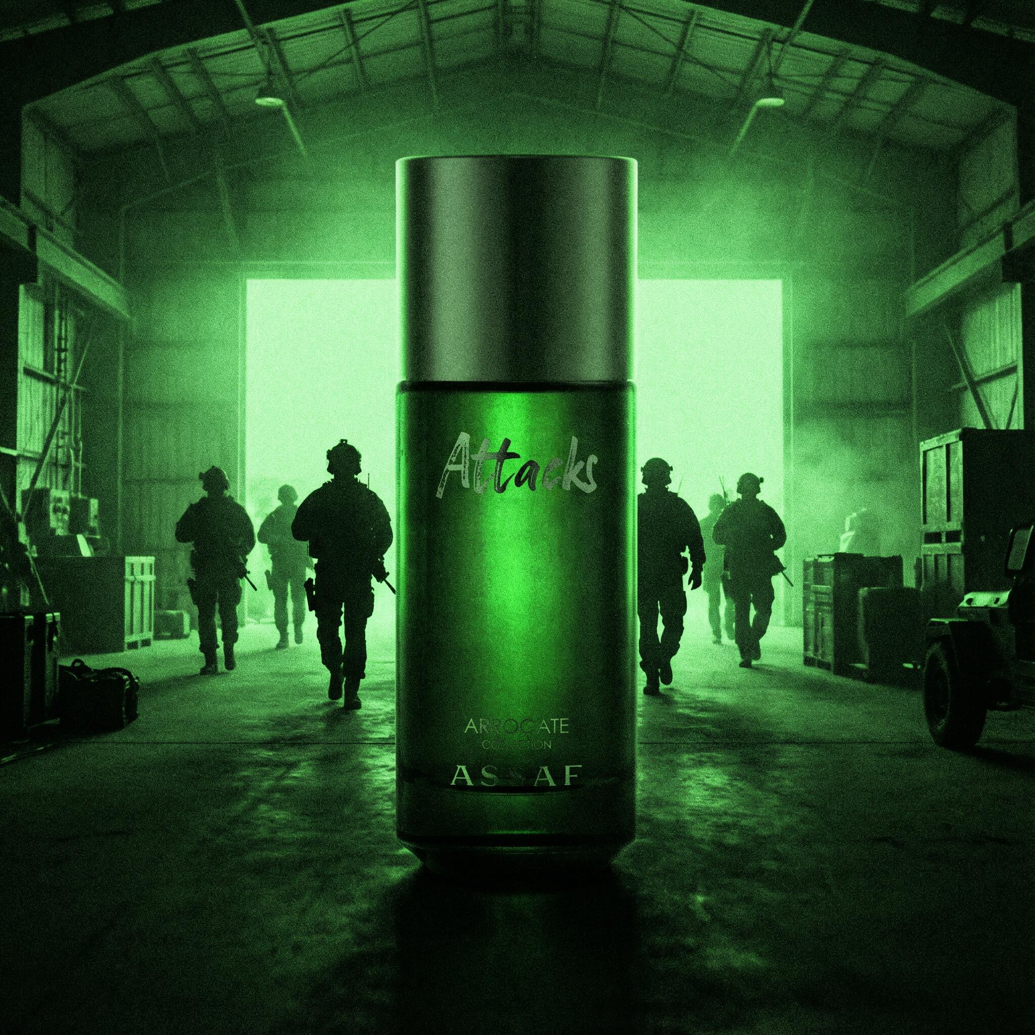 Attacks Assaf קולון - הינו ניחוח חדש 2026 לגברים