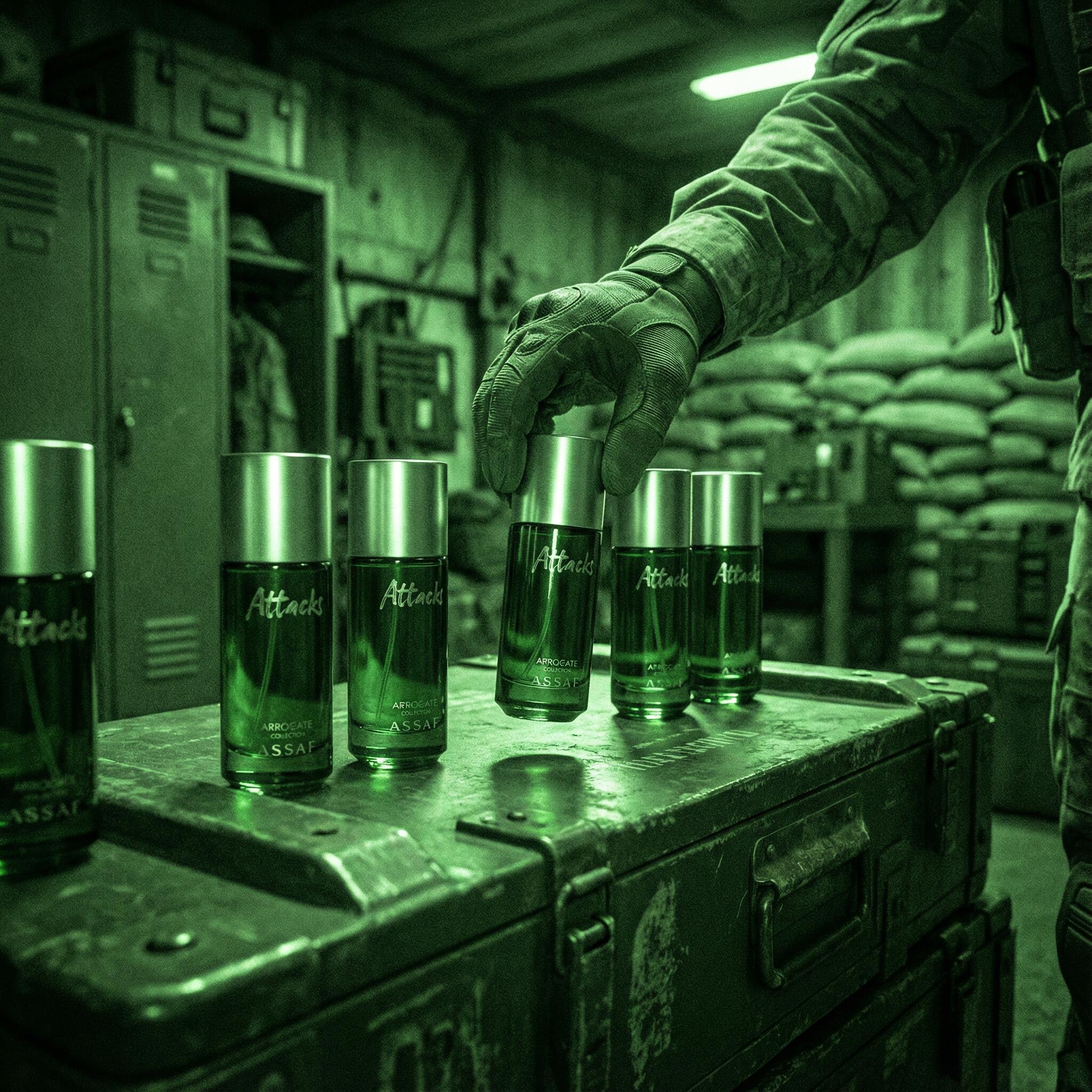 Attacks Assaf קולון - הינו ניחוח חדש 2026 לגברים