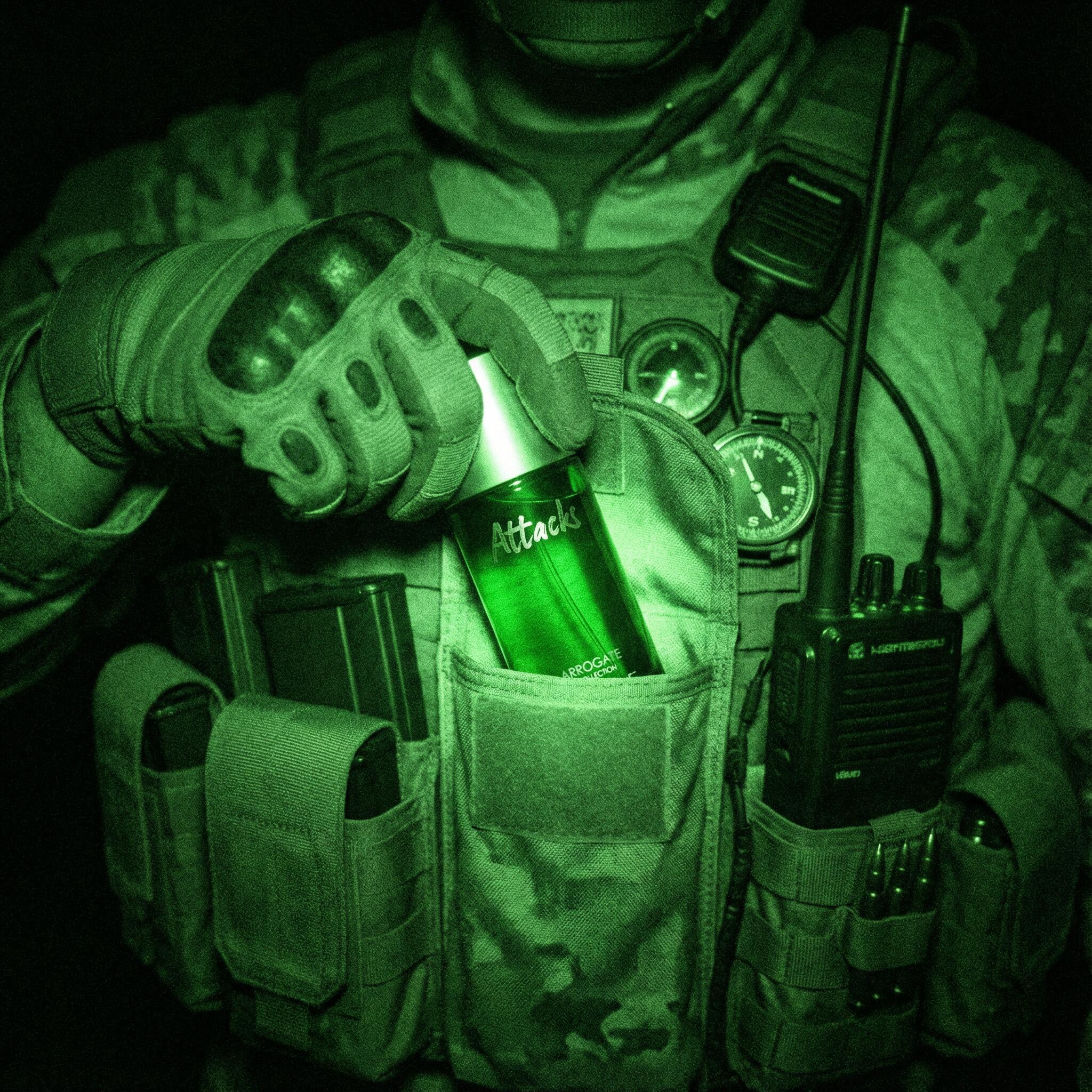 Attacks Assaf קולון - הינו ניחוח חדש 2026 לגברים