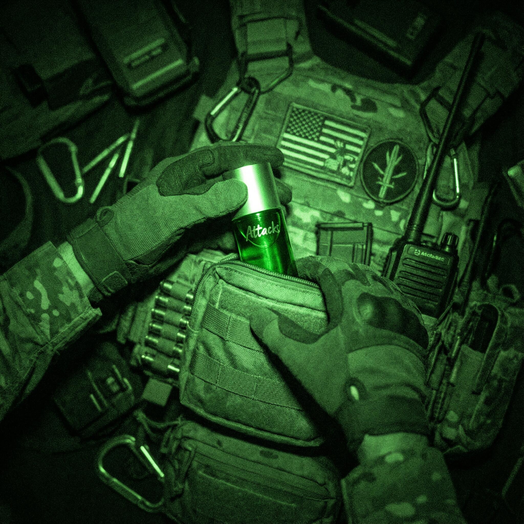 Attacks Assaf קולון - הינו ניחוח חדש 2026 לגברים