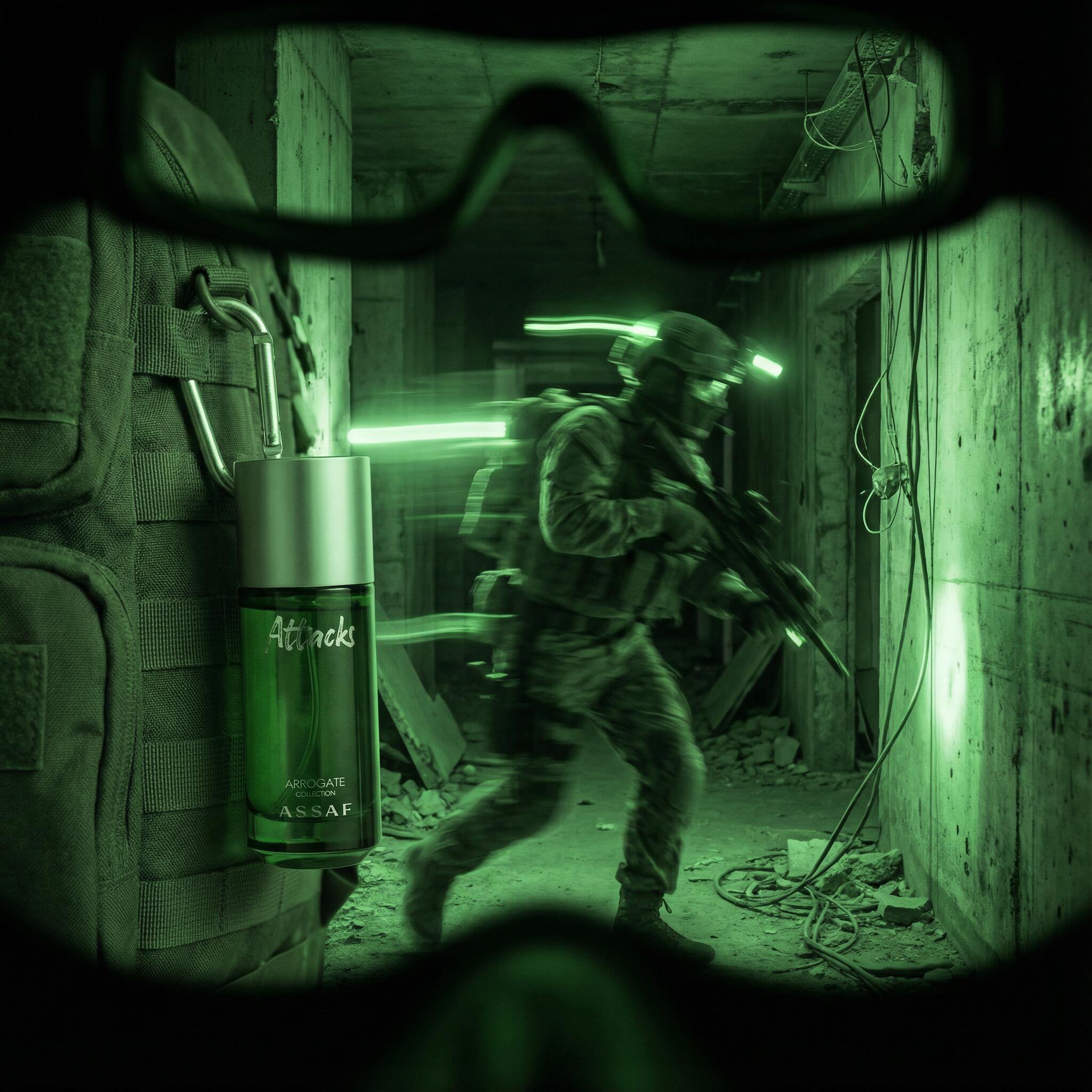 Attacks Assaf קולון - הינו ניחוח חדש 2026 לגברים