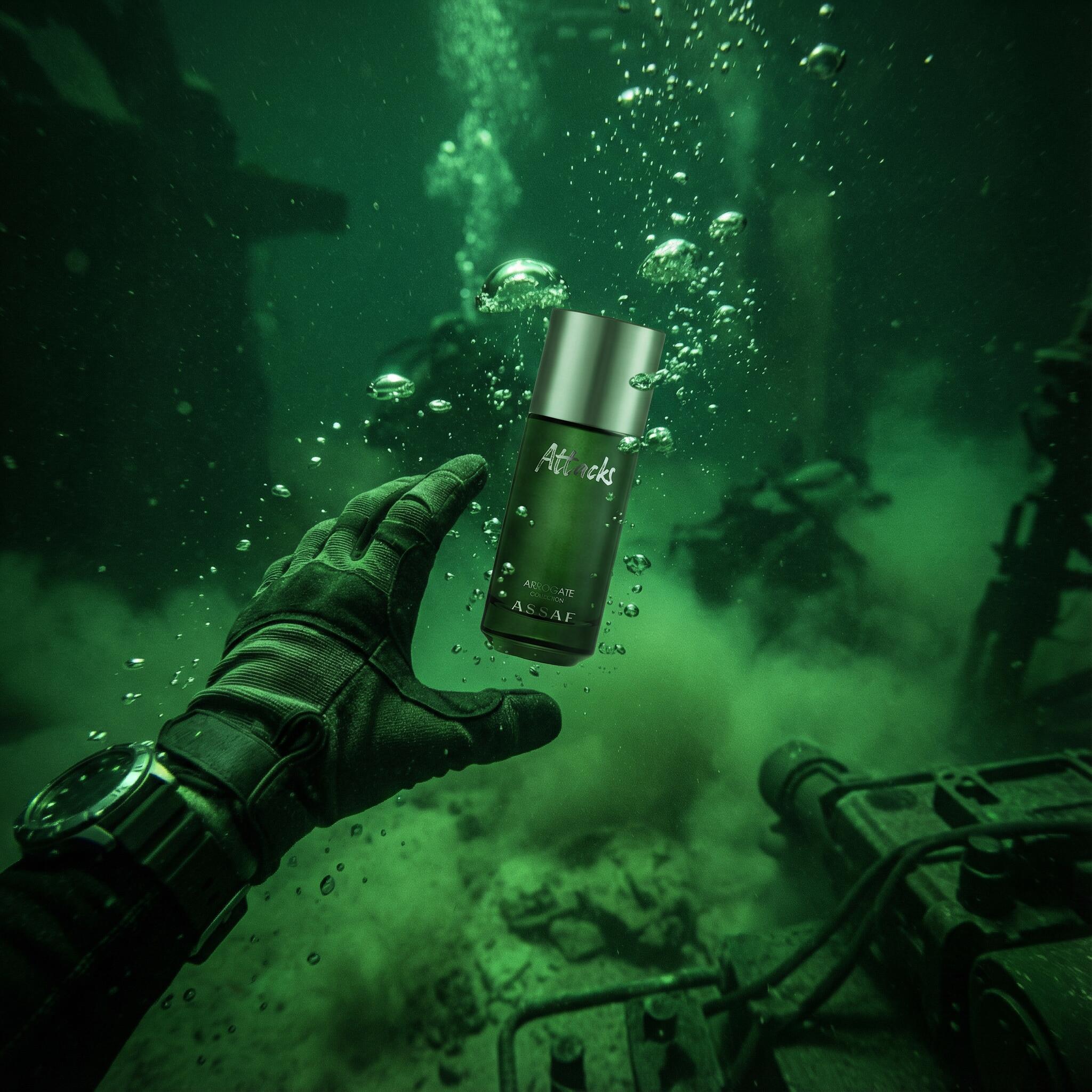 Attacks Assaf cologne - a new fragrance for men 2026