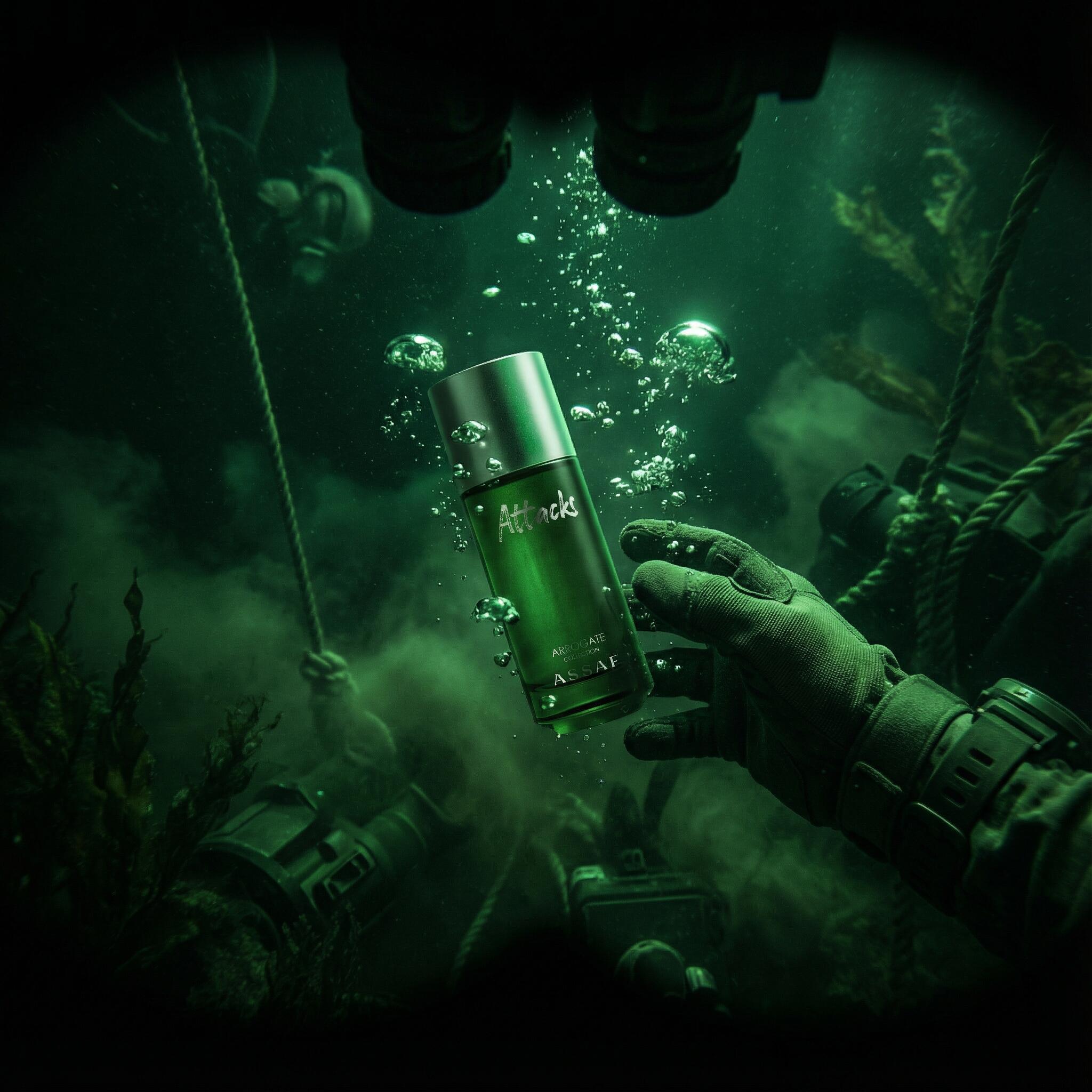 Attacks Assaf kolínská - a Nový vůně pro muže 2026