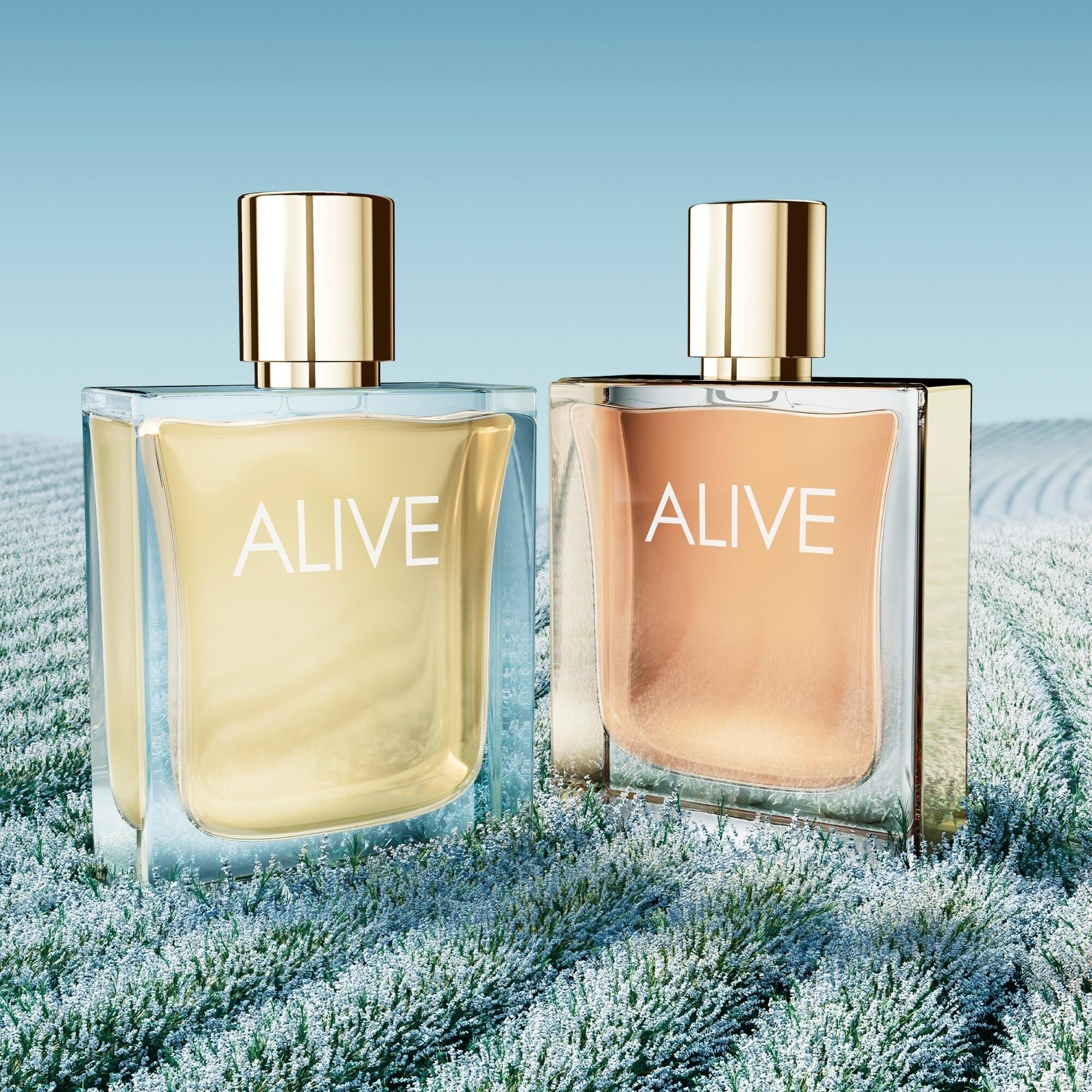 Boss Alive Sparkling Lavender Hugo Boss perfume - a new fragrance for ...