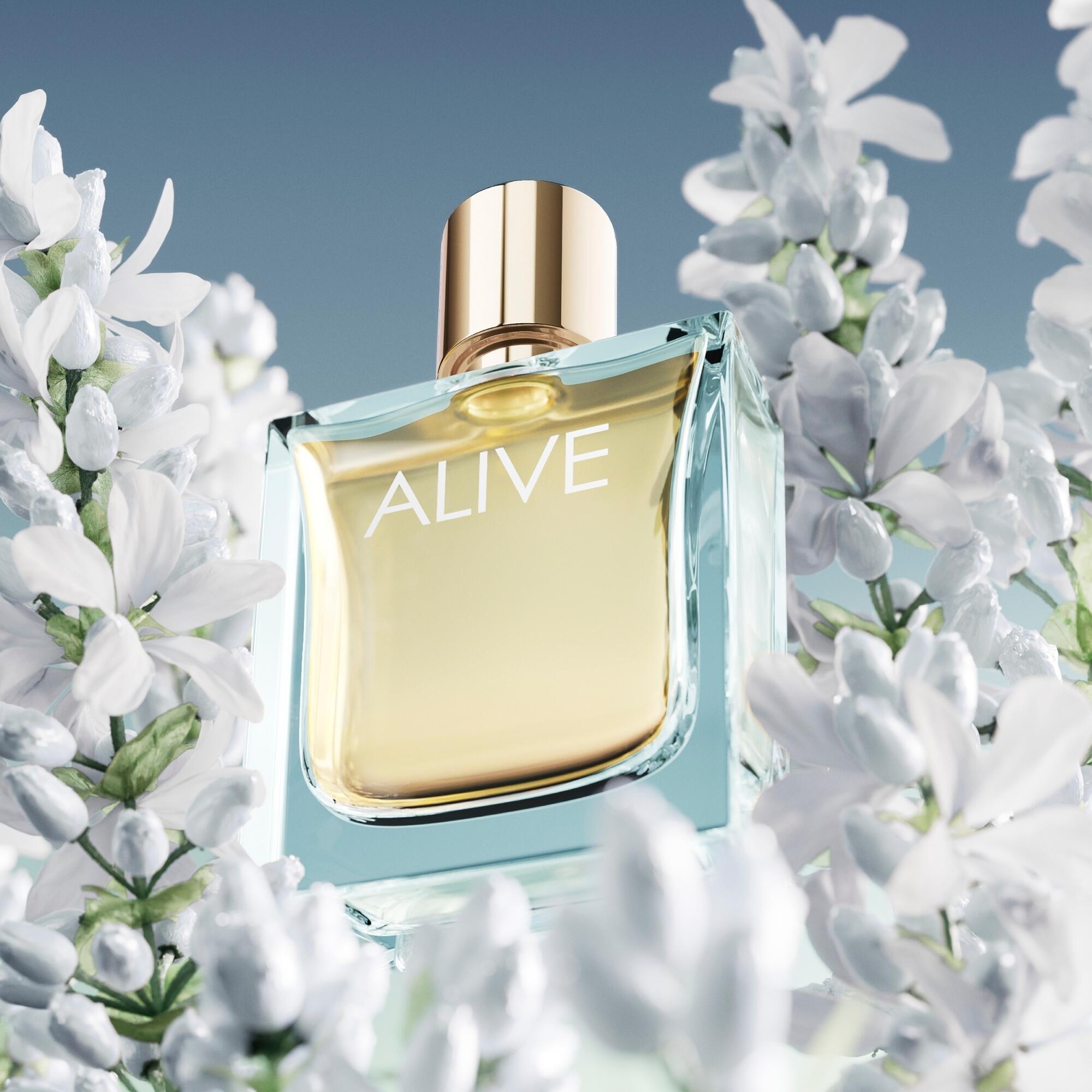 Boss Alive Sparkling Lavender Hugo Boss perfume - a new fragrance for ...