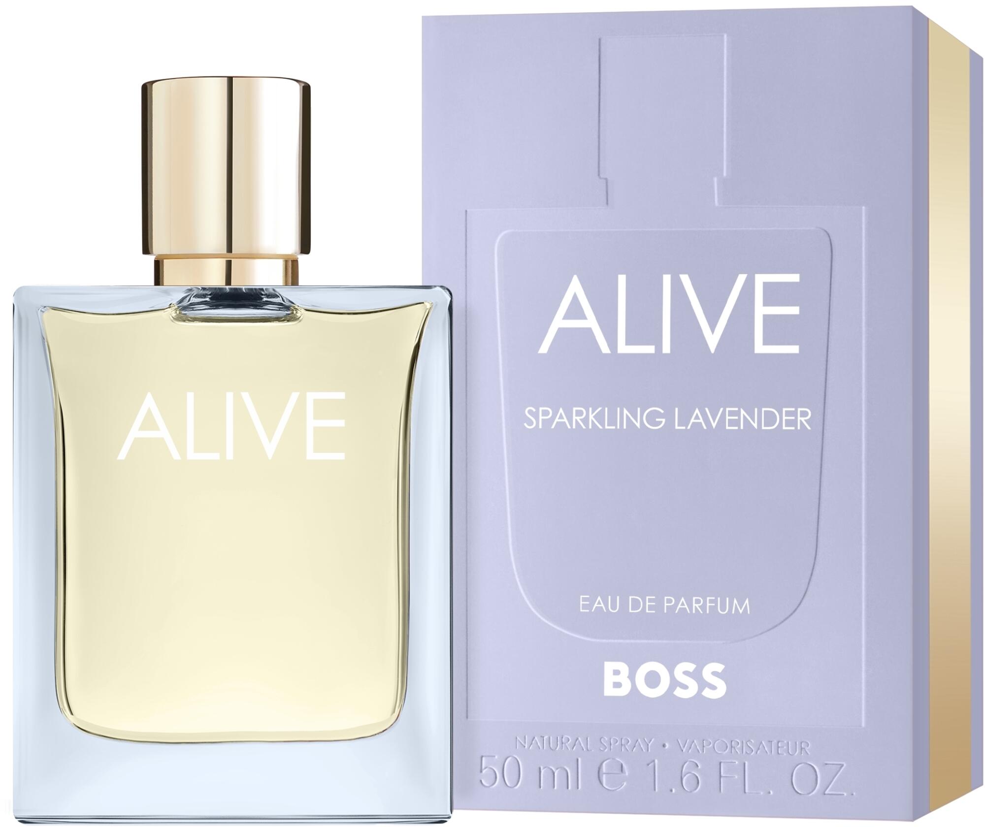 Boss Alive Sparkling Lavender Hugo Boss perfume - a new fragrance for ...