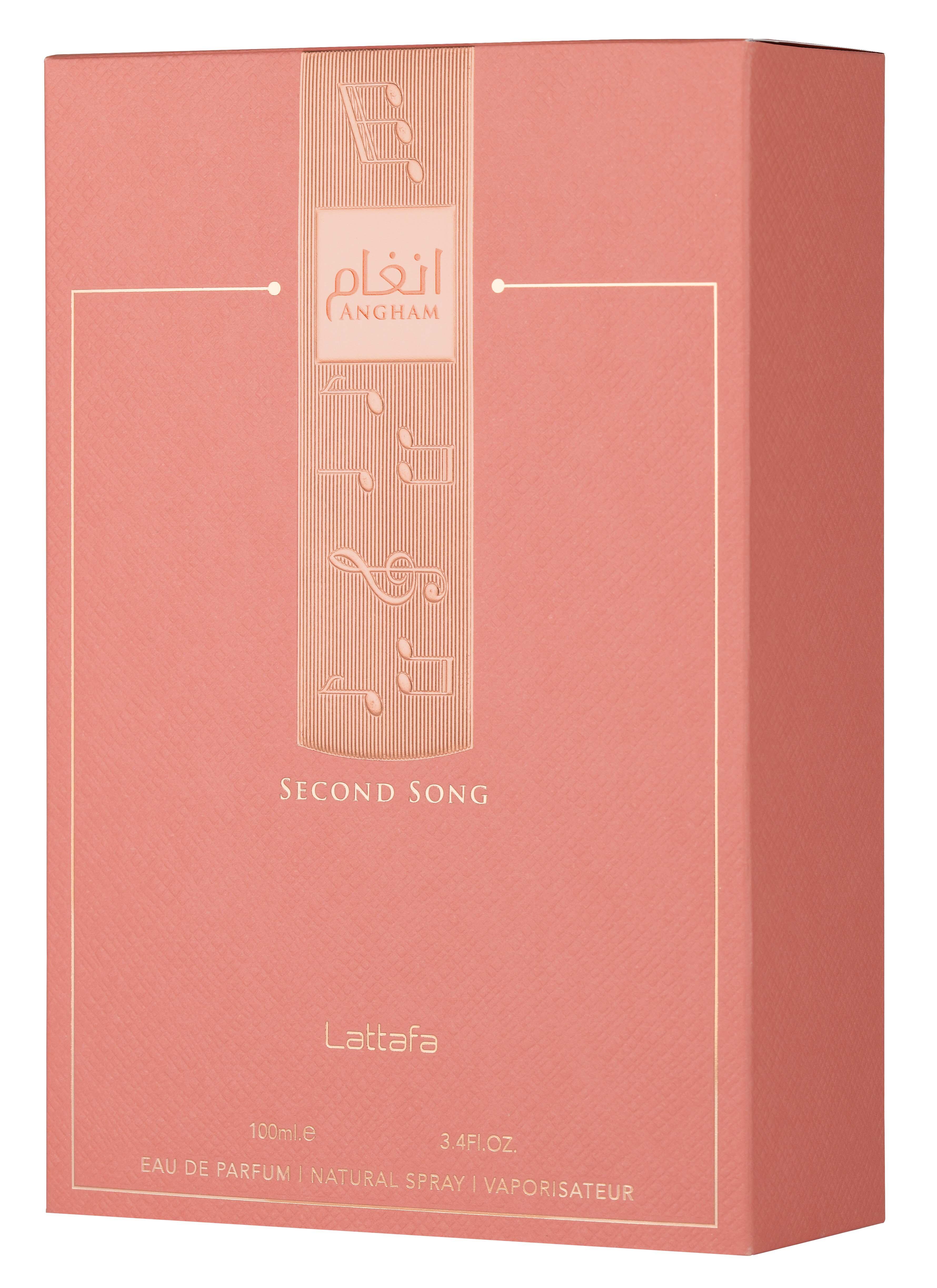 Angham Second Song Lattafa Perfumes perfume - a new fragrance for women ...