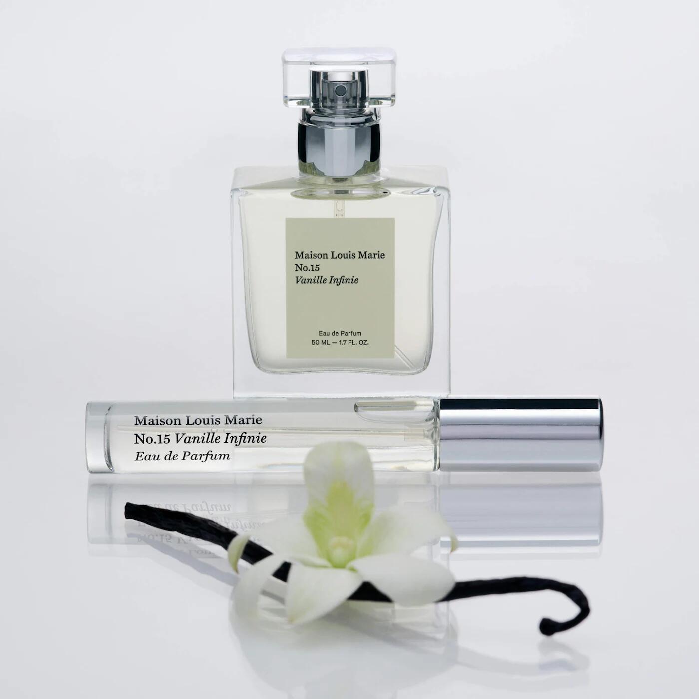No.15 Vanille Infinie Maison Louis Marie perfume - a new fragrance for ...