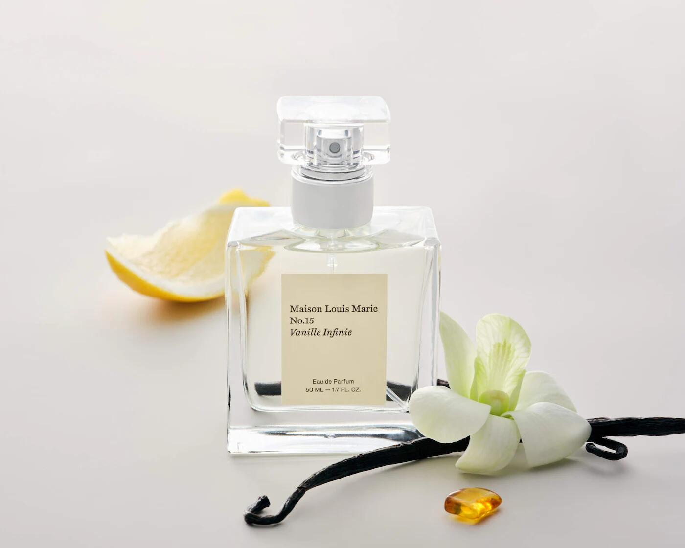 No.15 Vanille Infinie Maison Louis Marie perfume - a new fragrance for ...
