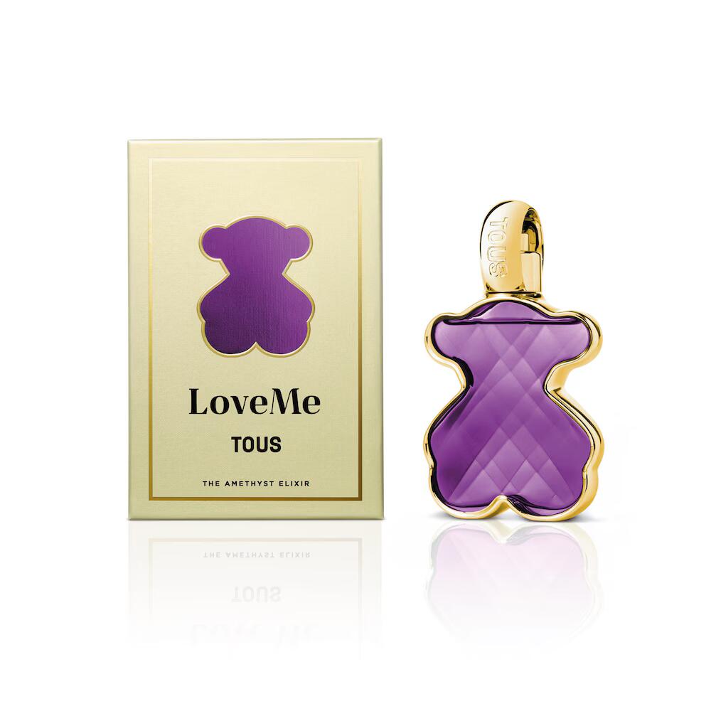 LoveMe The Amethyst Elixir Tous perfume - a new fragrance for women 2026