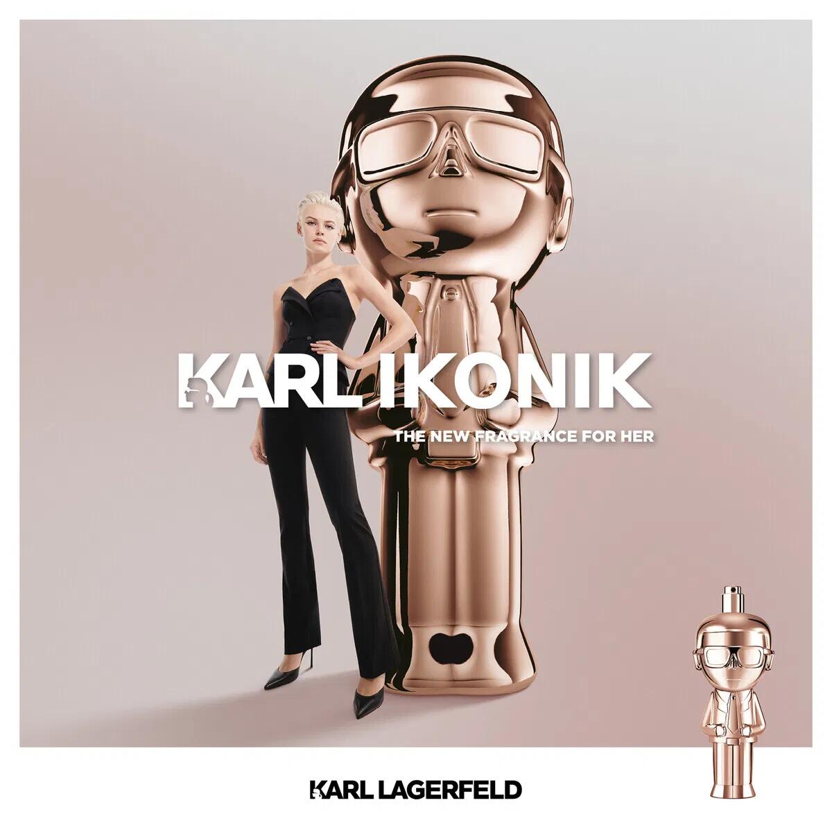 Karl Ikonik Pour Femme Karl Lagerfeld parfém - a Nový vůně pro ženy 2024