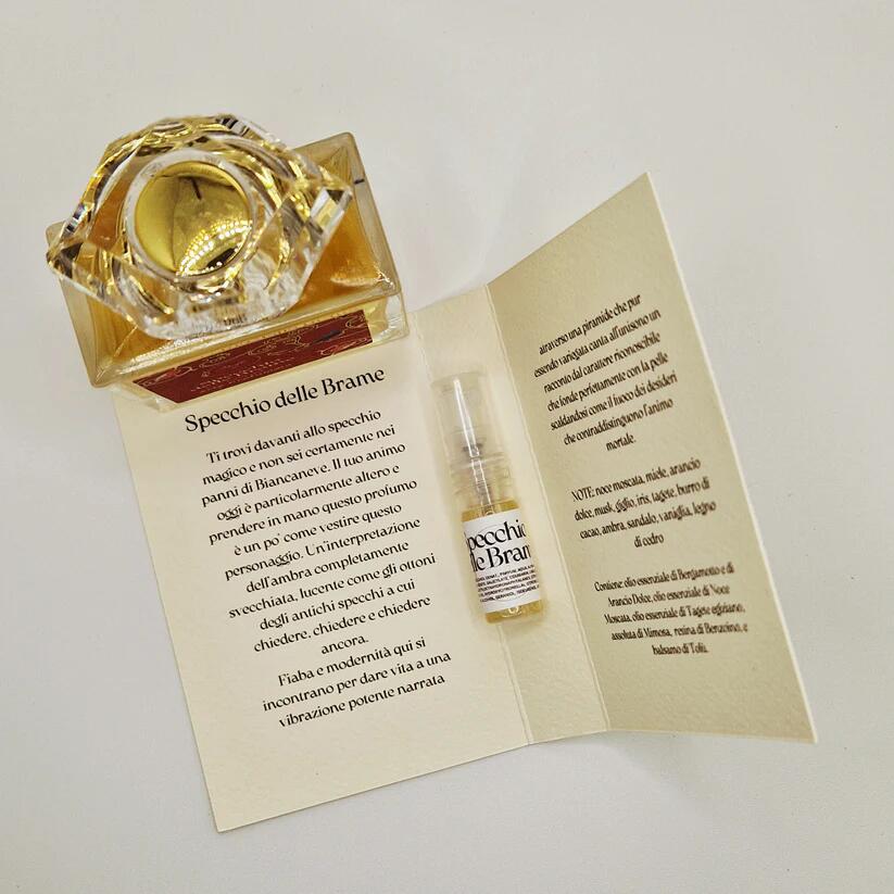 Specchio delle Brame Dedé Arte Profumata perfume - a new fragrance for ...