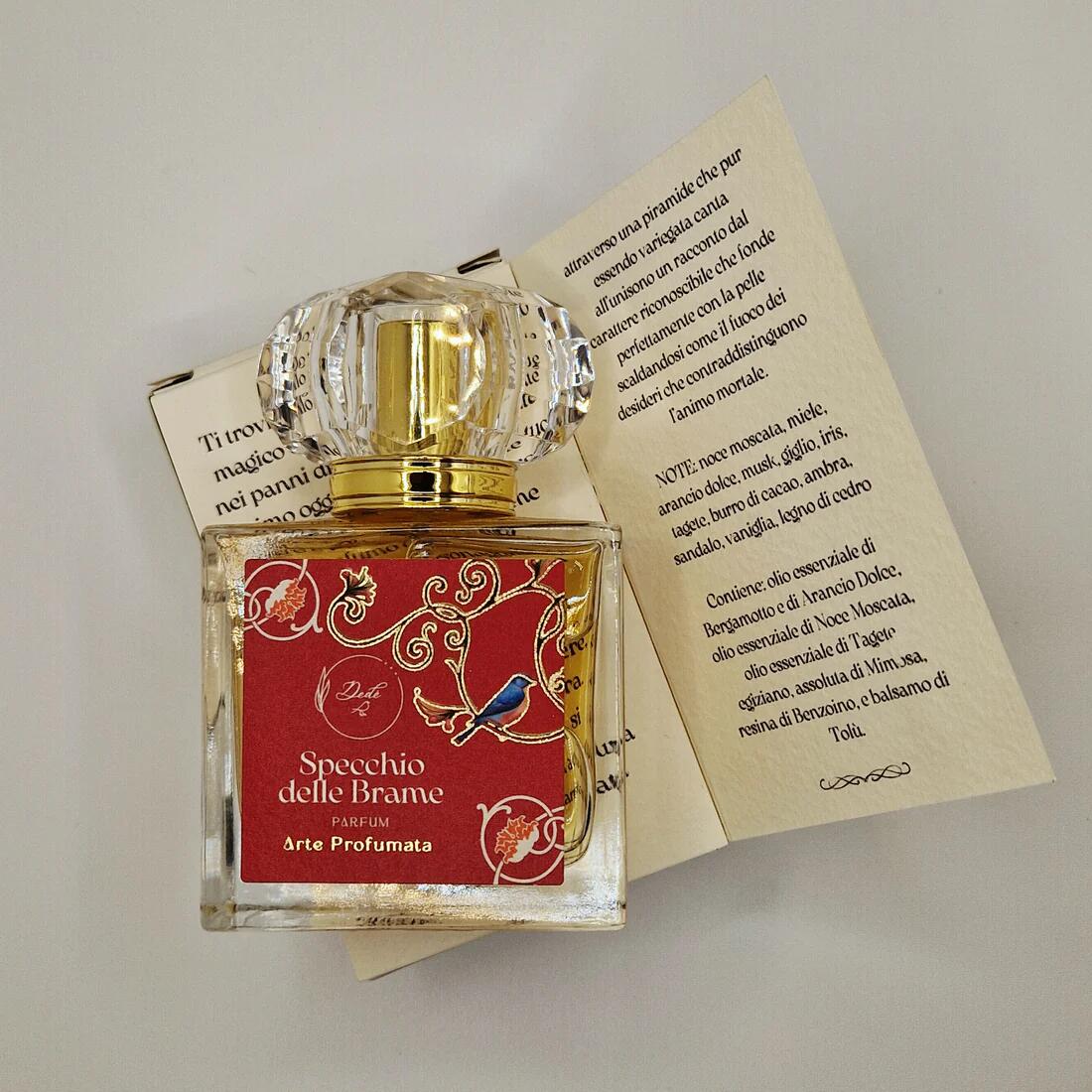 Specchio delle Brame Dedé Arte Profumata perfume - a new fragrance for ...