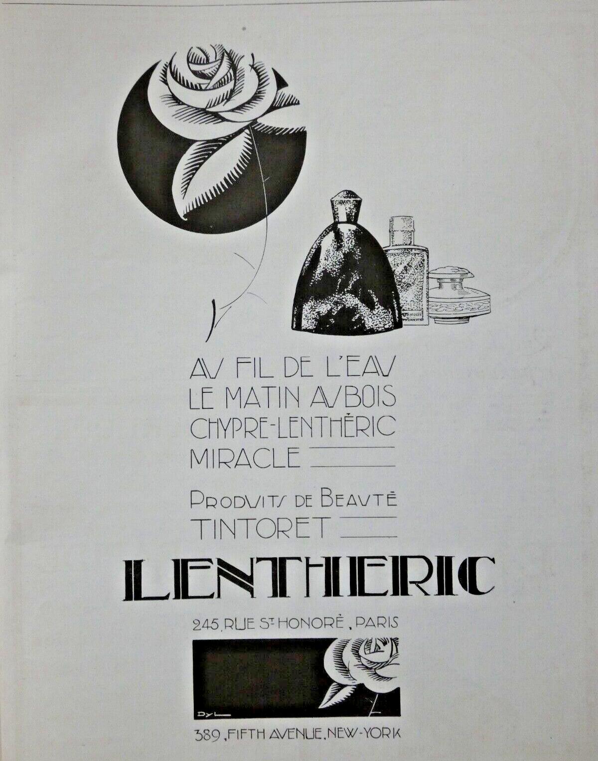 Ambre Mousse Lentheric בושם - הינו ניחוח 1912 לנשים