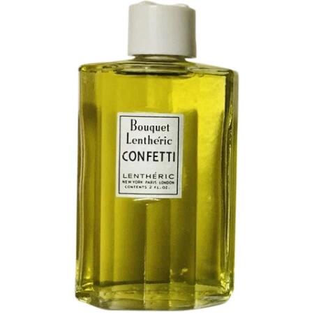 Confetti Lentheric perfume - a fragrance for women 1939