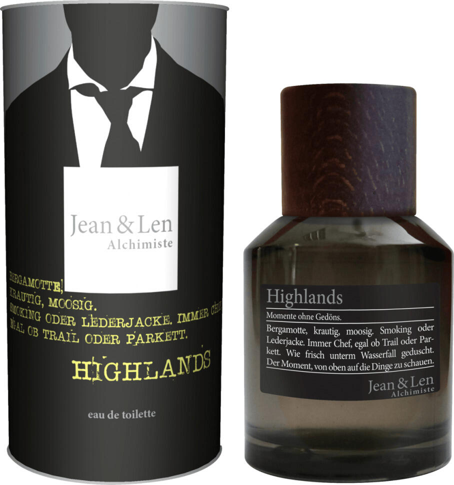 Highlands Jean & Len cologne - a fragrance for men 2017