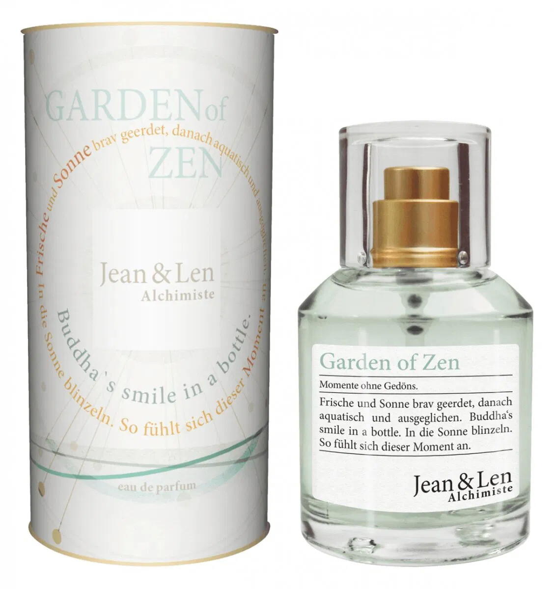 Garden of Zen Jean & Len parfum - een geur voor dames 2017