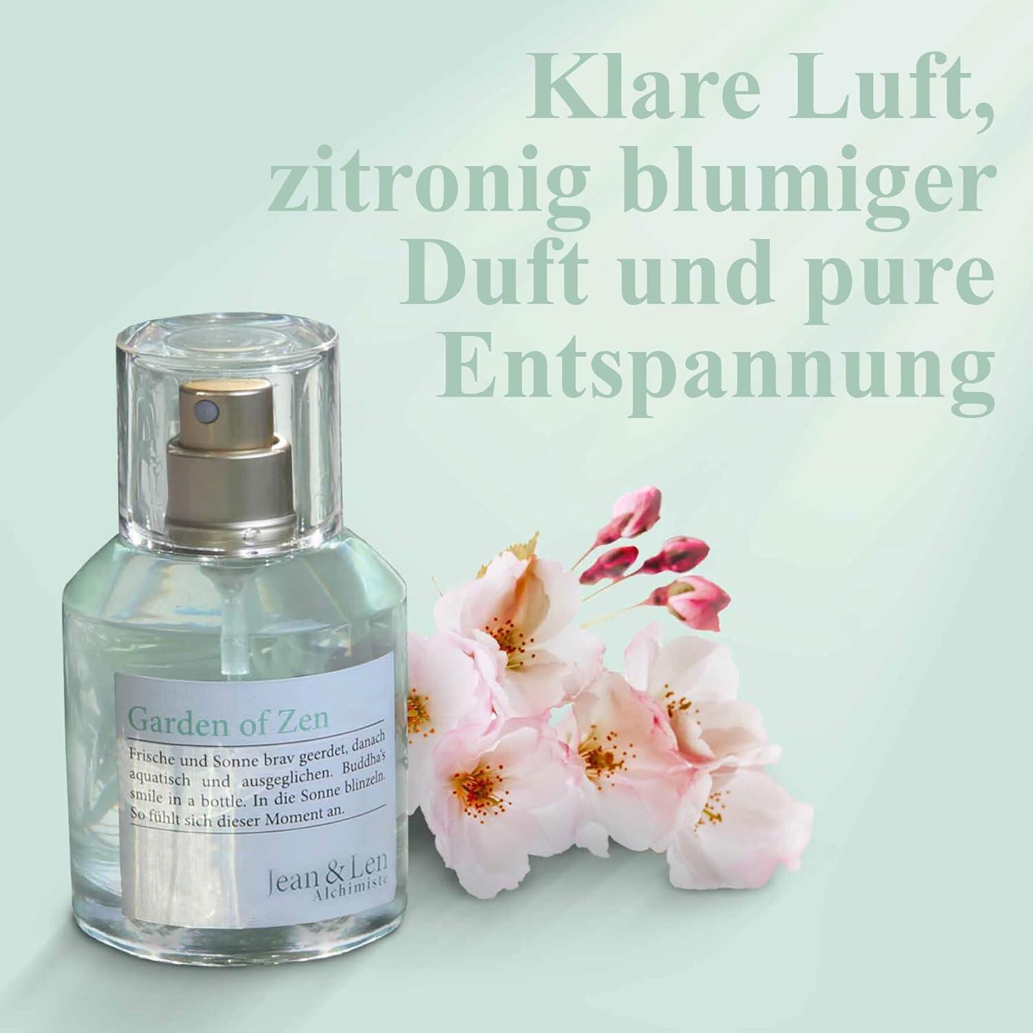 Garden of Zen Jean & Len Parfum - ein es Parfum für Frauen 2017