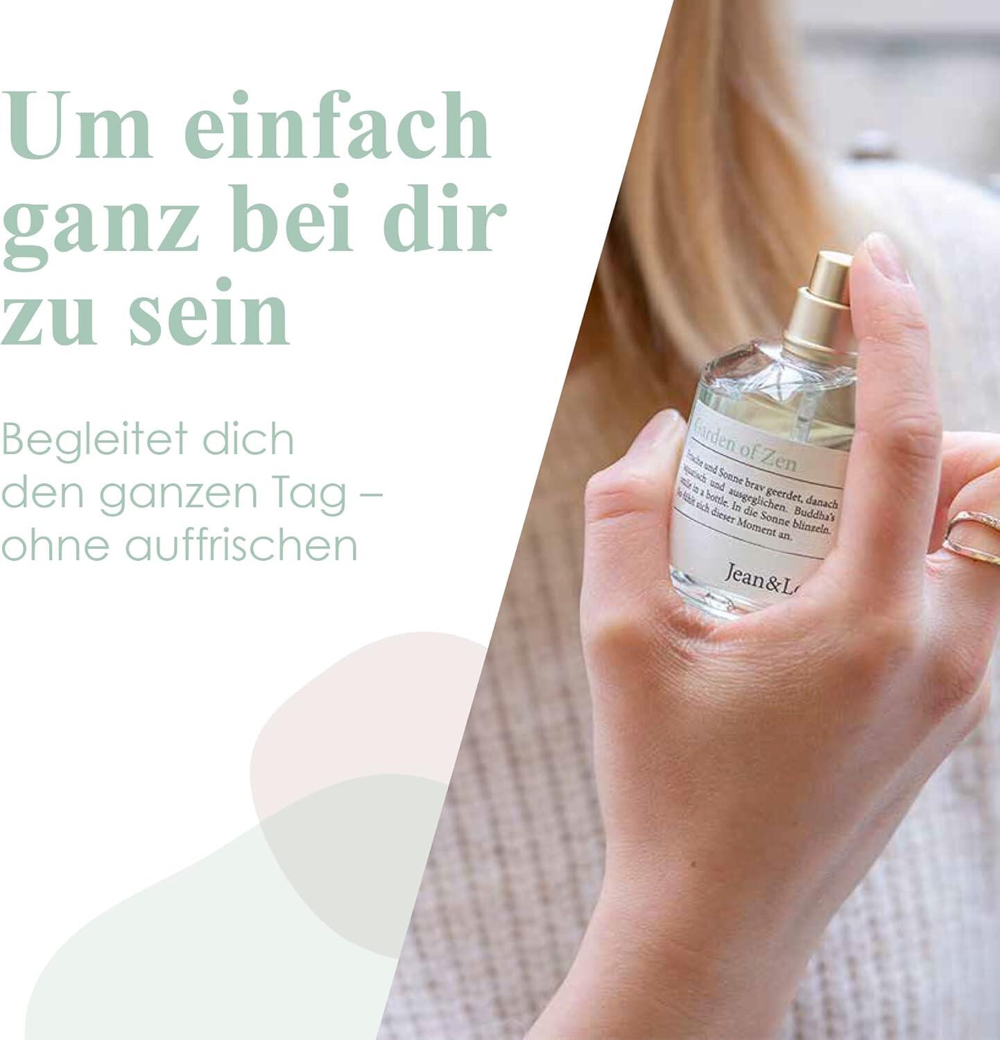 Garden of Zen Jean & Len perfume - a fragrance for women 2017